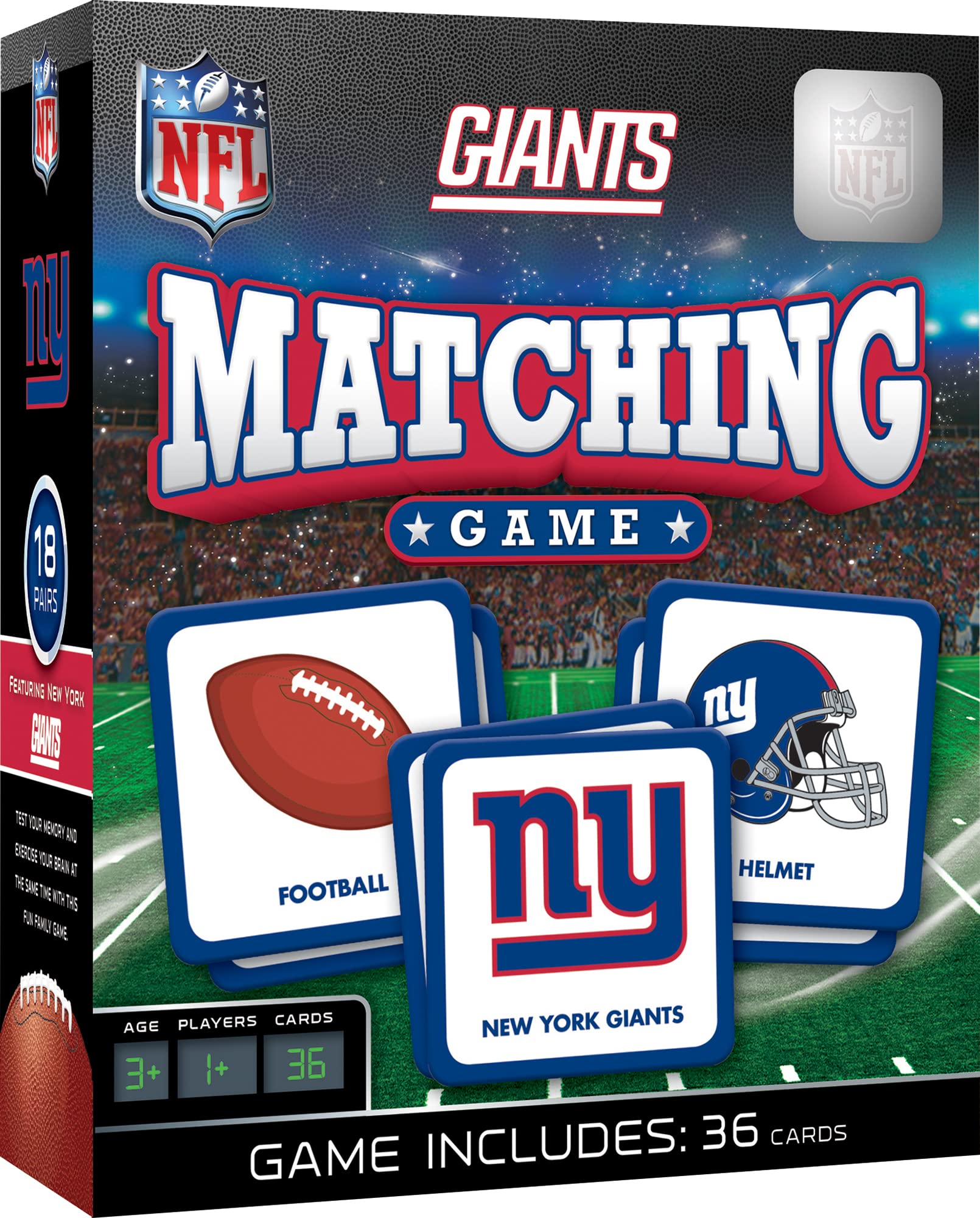 Snapklik.com : MasterPieces Officially Licensed NFL New York Giants ...