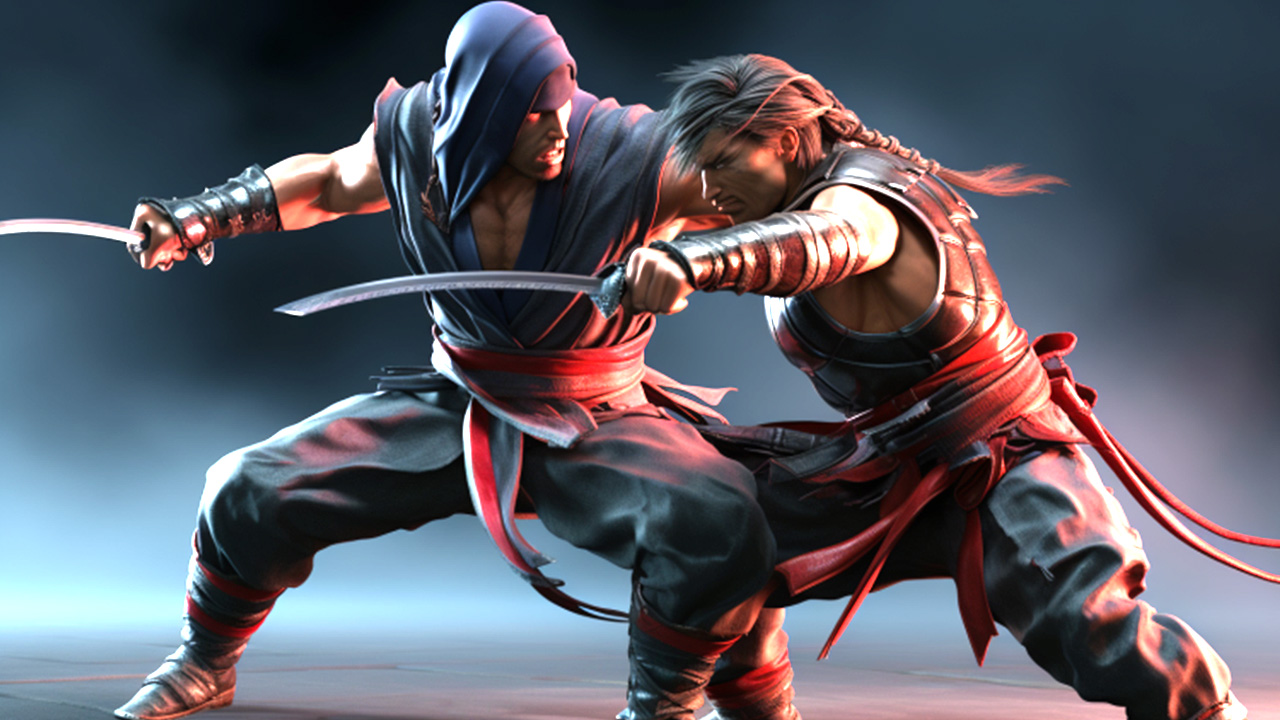 Ultimate Ninja Survival Fatal Warrior Superhero Action Fighting ...