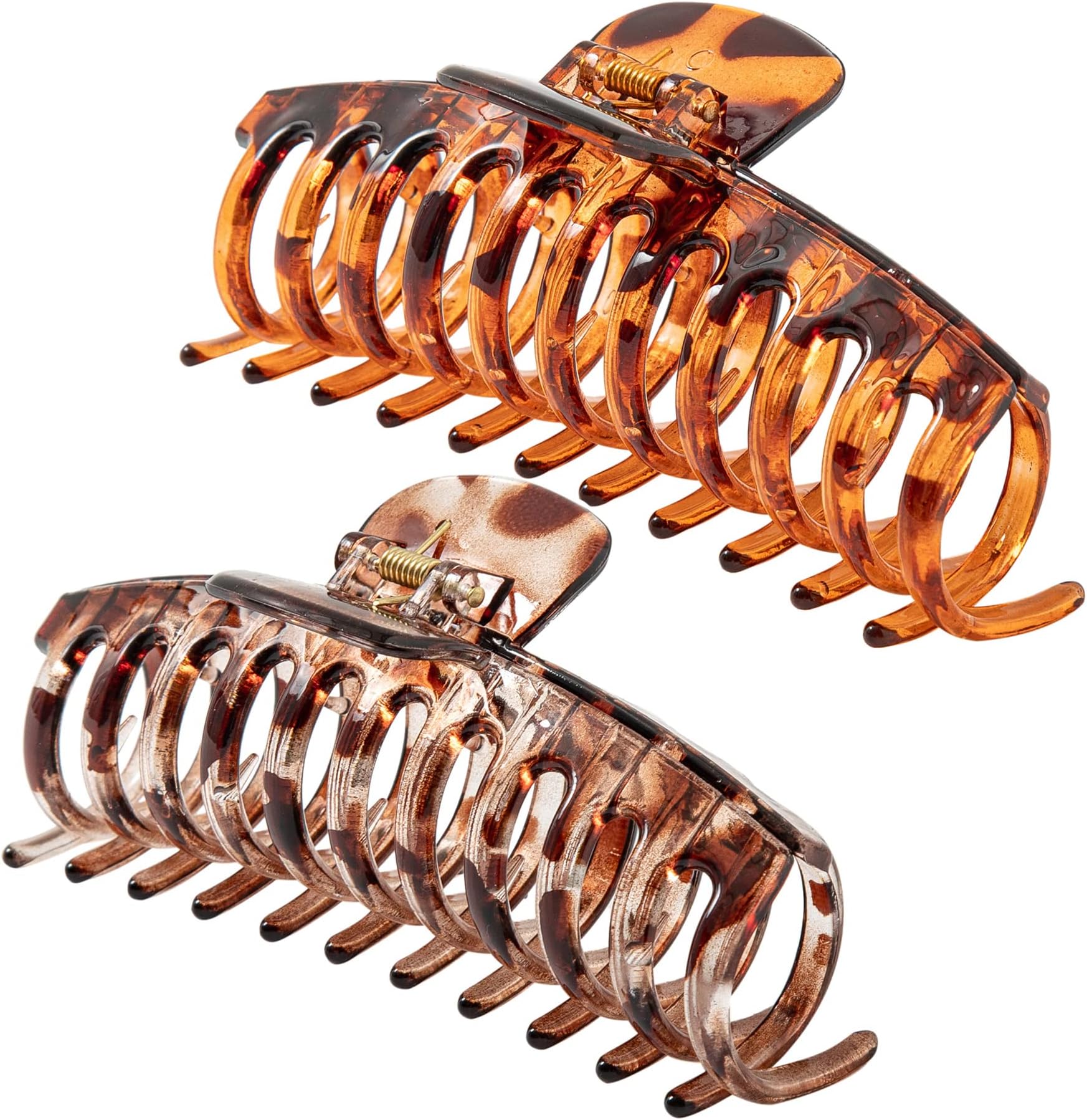 Amazon.com : MAORULU Extra Large Matte Claw Clips for Thick Hair, 5.25 ...