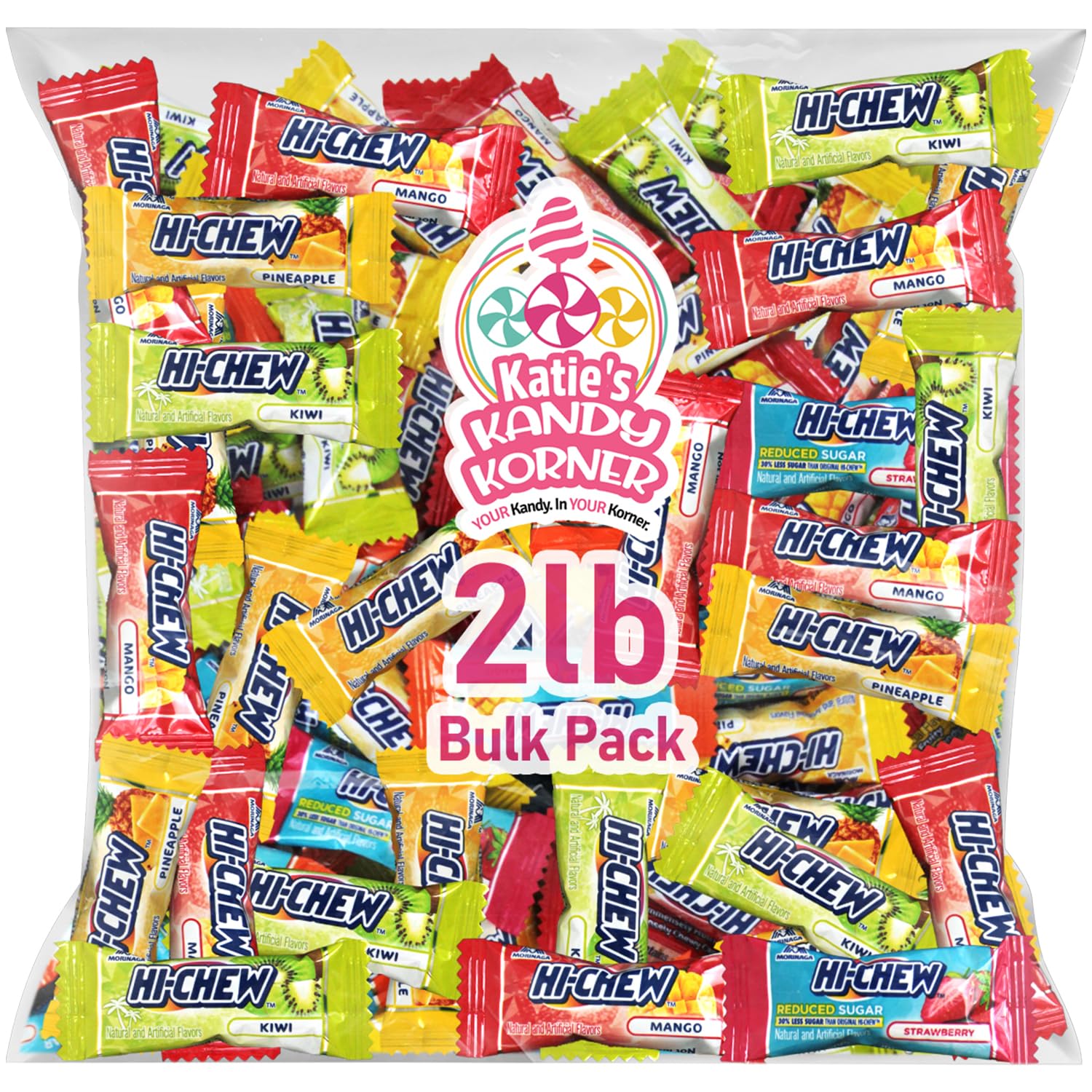Amazon.com : Hi Chew Candy Variety Pack, Pack of Candy Bulk ...