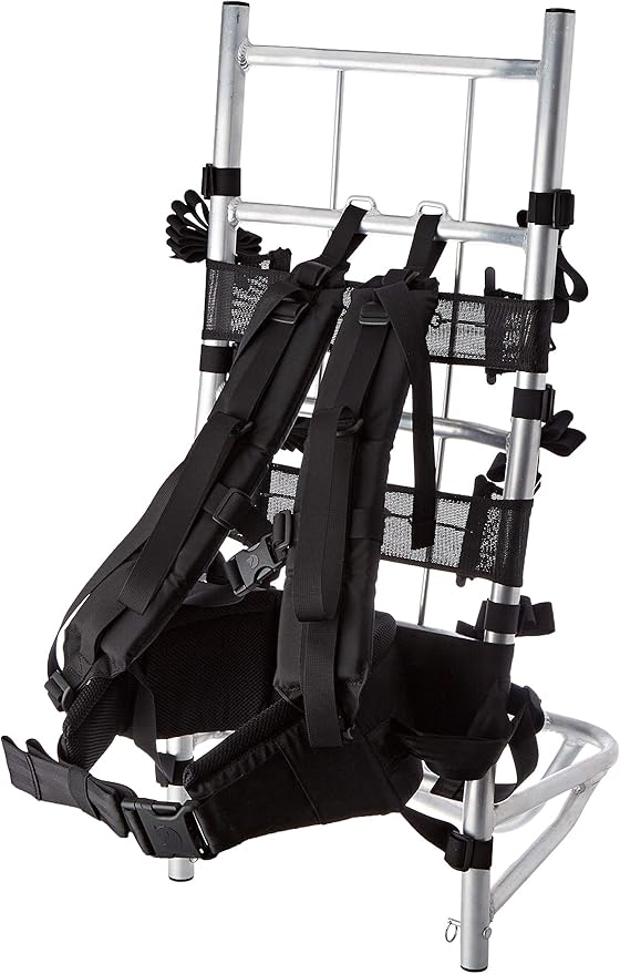 Fjällräven Fire Brigade Frame, Zaino Unisex-Adulto, Argento (No Color ...