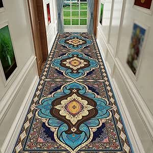 Amazon.co.jp: Long Mat, Hallway Mat, Non-Slip, Hallway Mat, Dainty ...