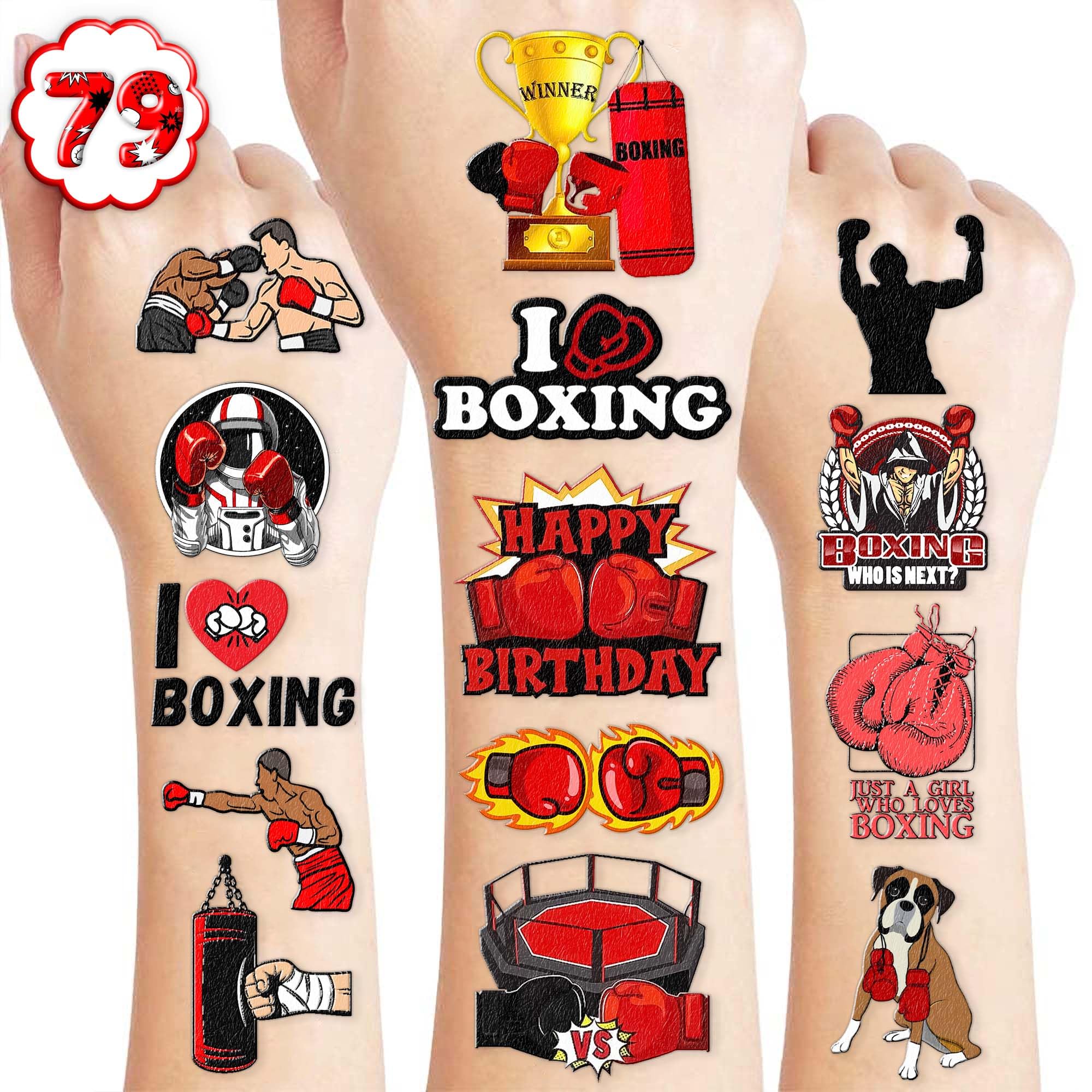 Kid Boxer Tattoos