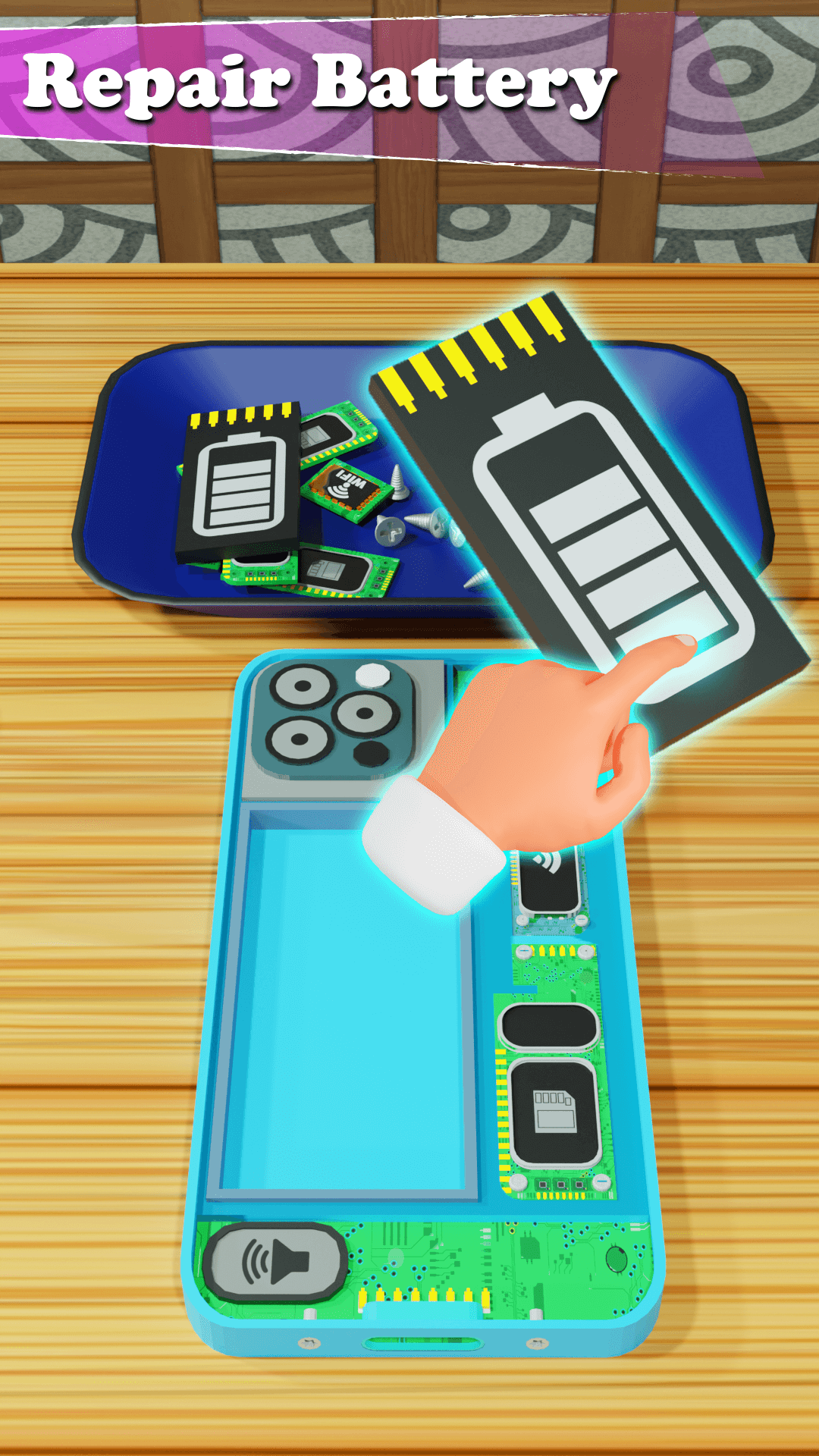 Phone Fixing Repairing games-Simulator - App on Amazon Appstore