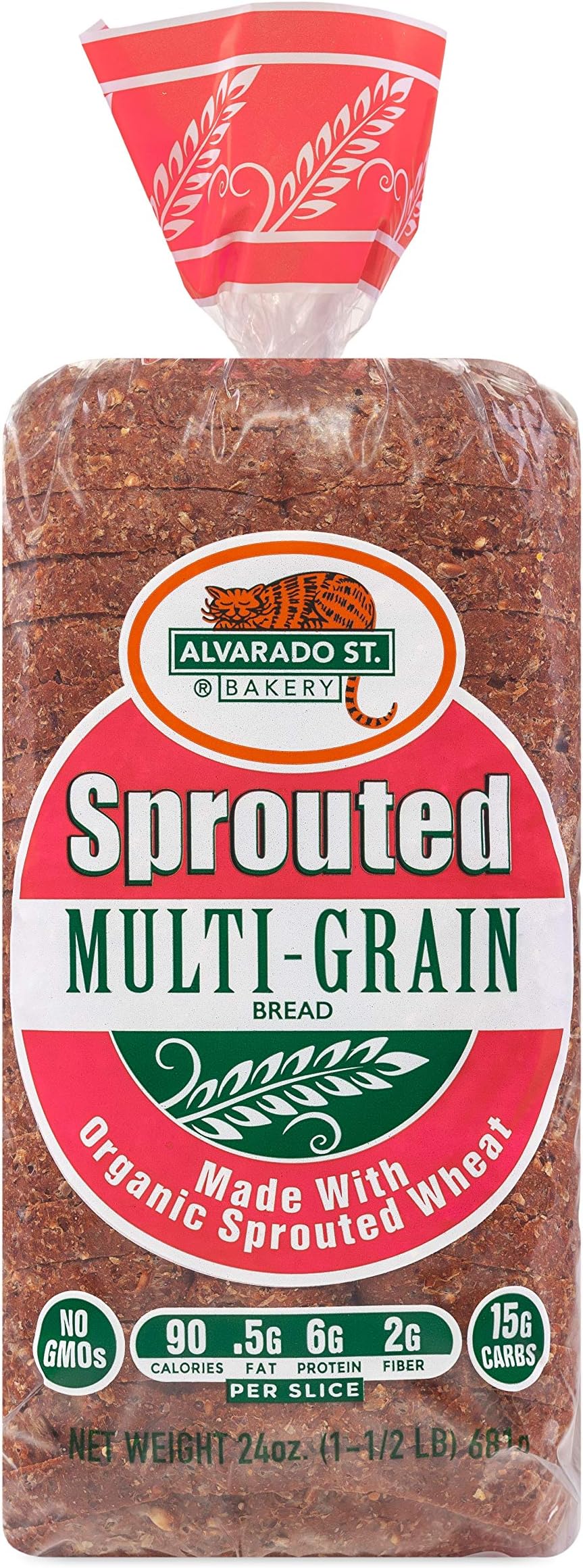 Amazon.com: Alvarado Street Bakery Organic Sprouted Wheat Cinnamon ...