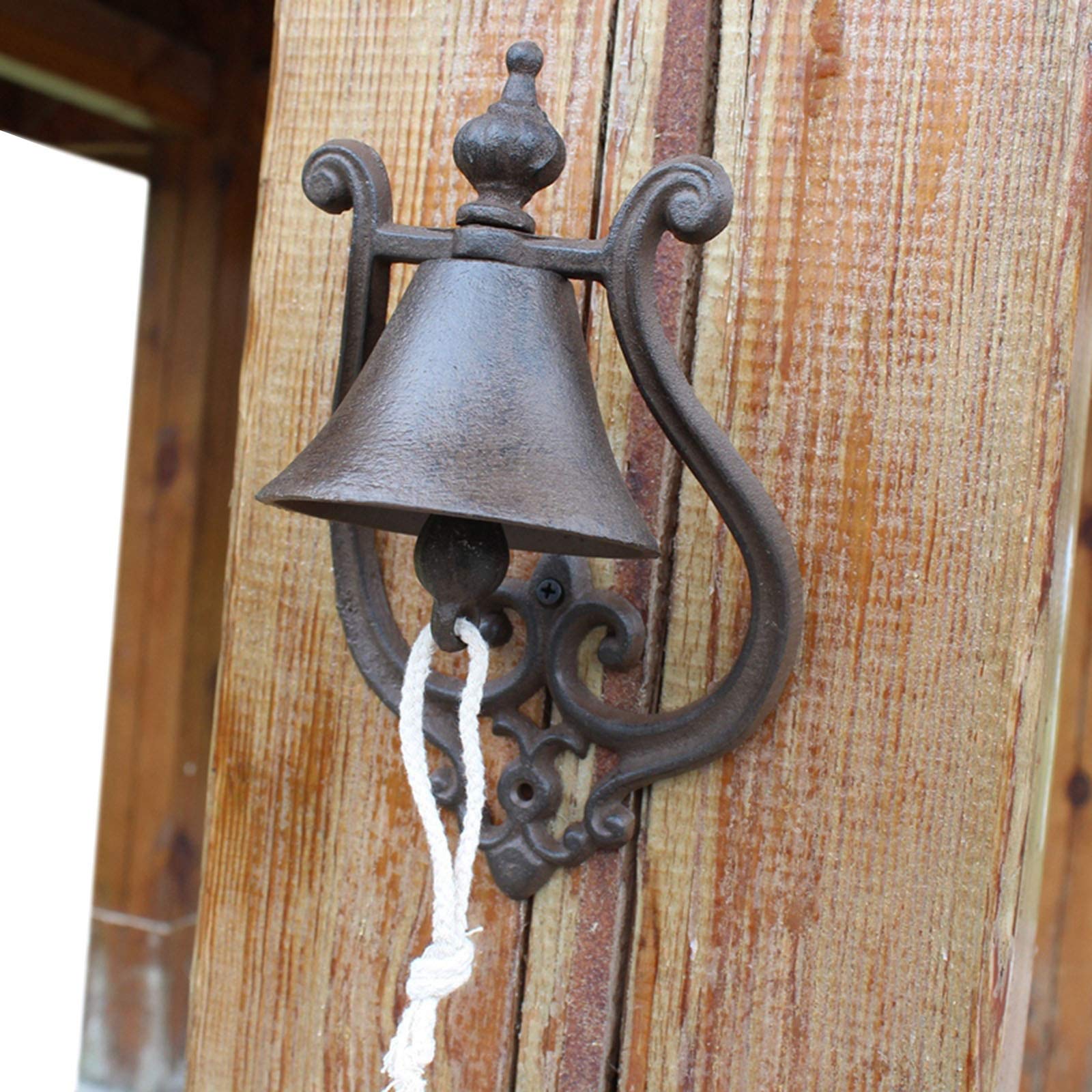 Bells On Posts Outdoor