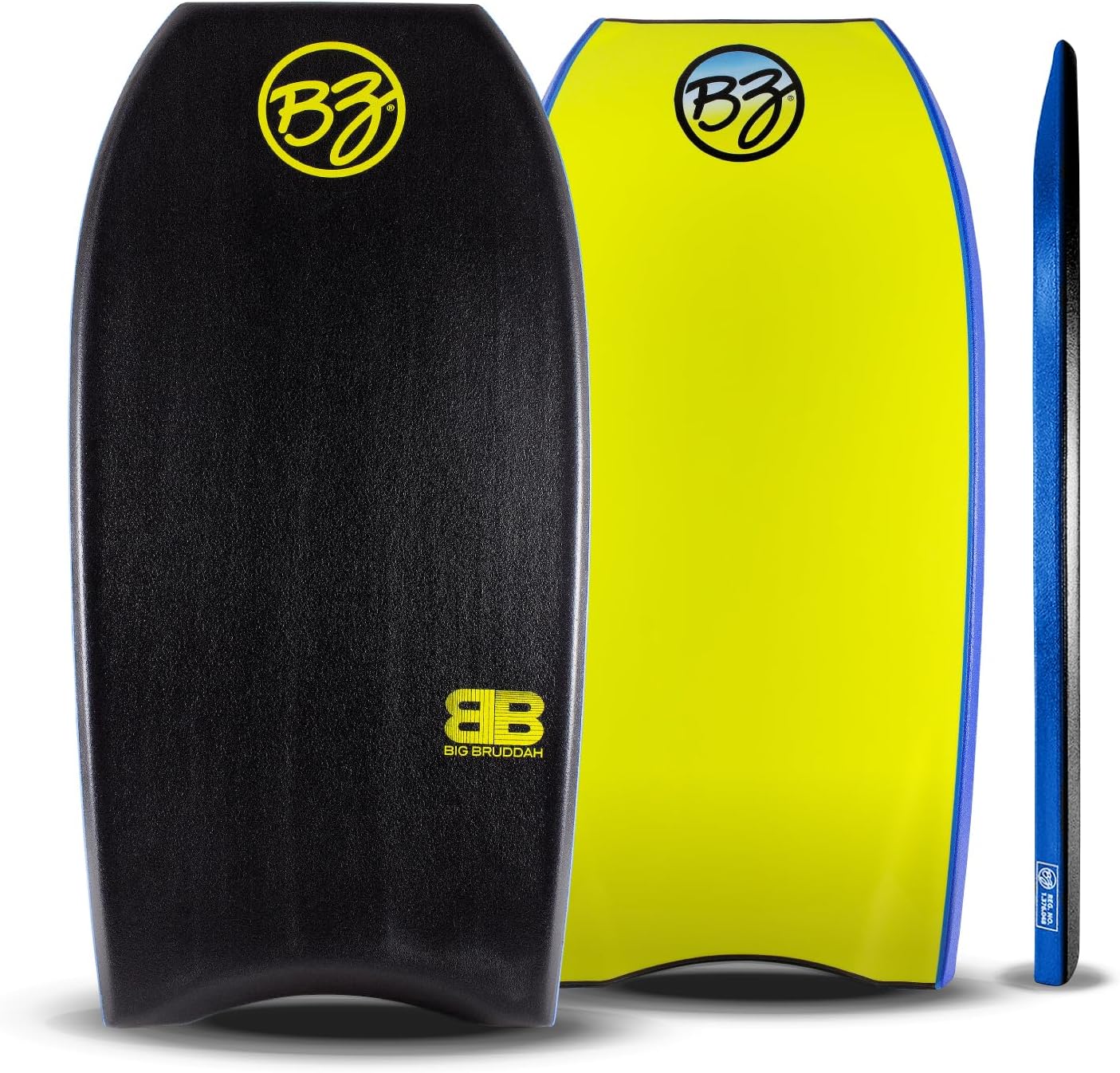 Amazon.com : BZ Bodyboards - 45” Big Bruddah Bodyboard - Zero G Poly ...
