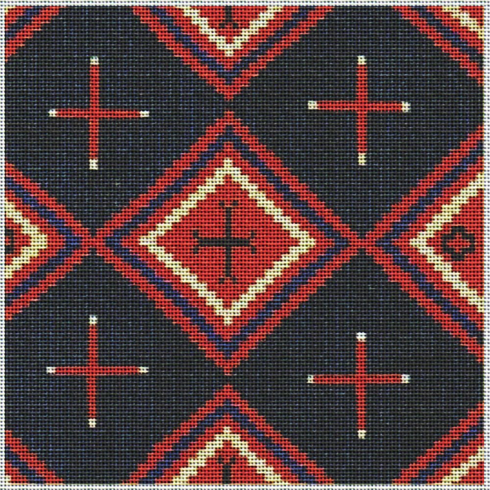 Amazon.com: Art Needlepoint Navajo Rug Design I Needlepoint Kit