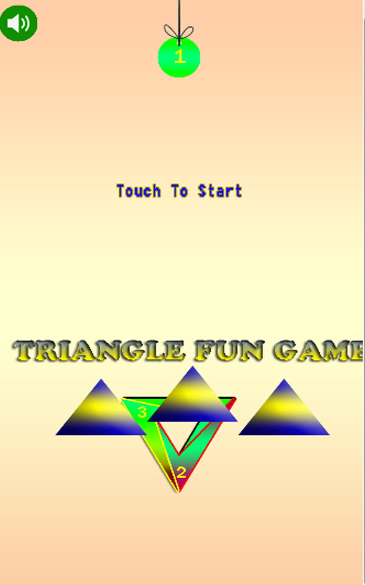 Triangle fun game - Application sur Amazon Appstore