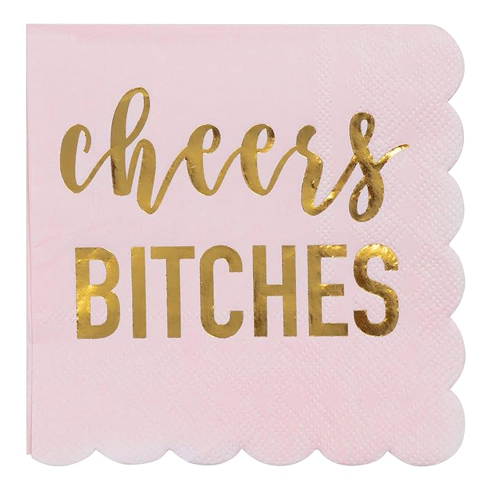 Buy Hen Night Cocktail Napkins Cheers Hen Night Paper Serviettes 50 buy-hen-night-cocktail-napkins-cheers-hen-night-paper-serviettes-50