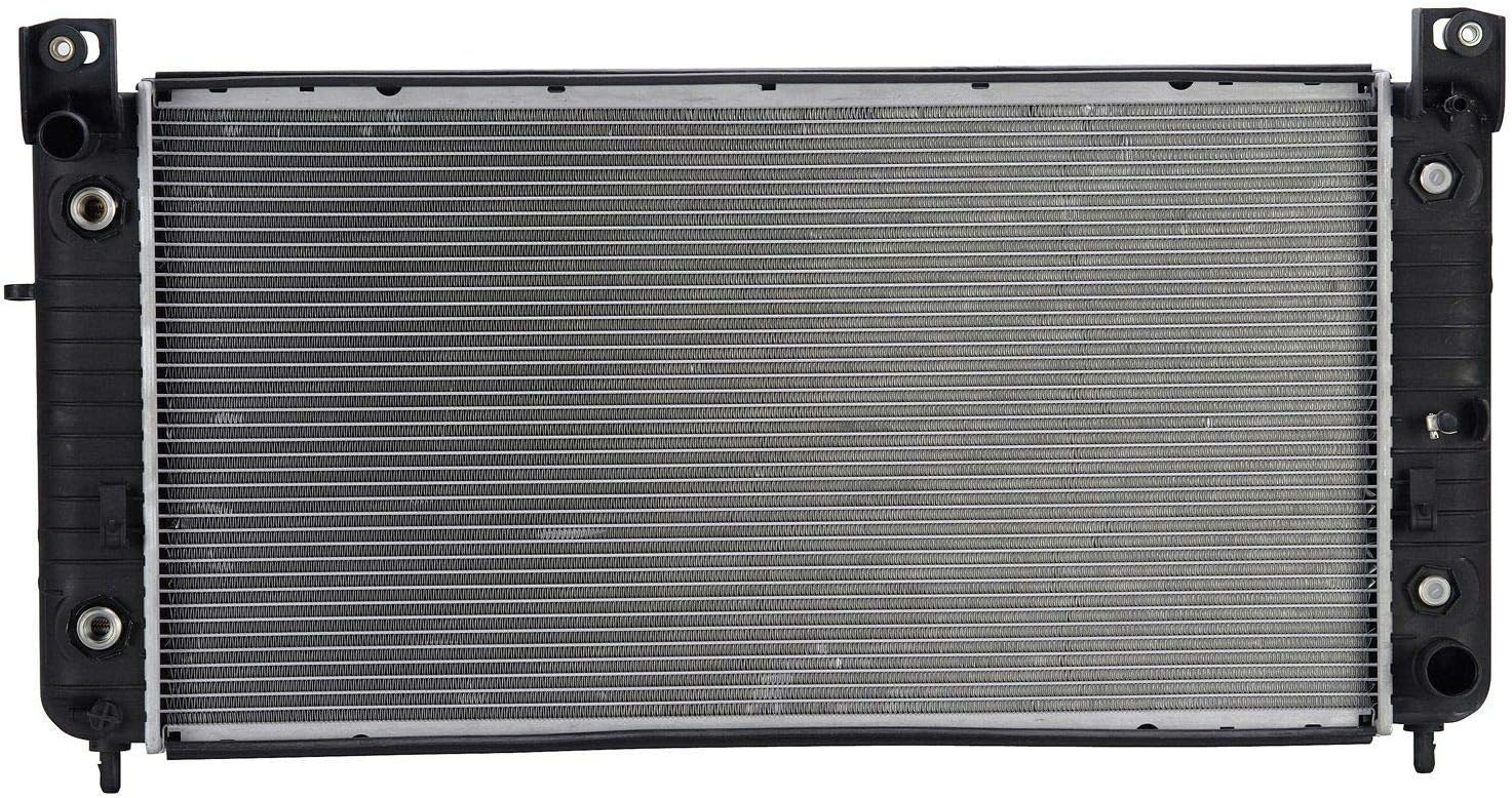Amazon.com: Klimoto Radiator 34" Wide | Compatible with Chevrolet ...
