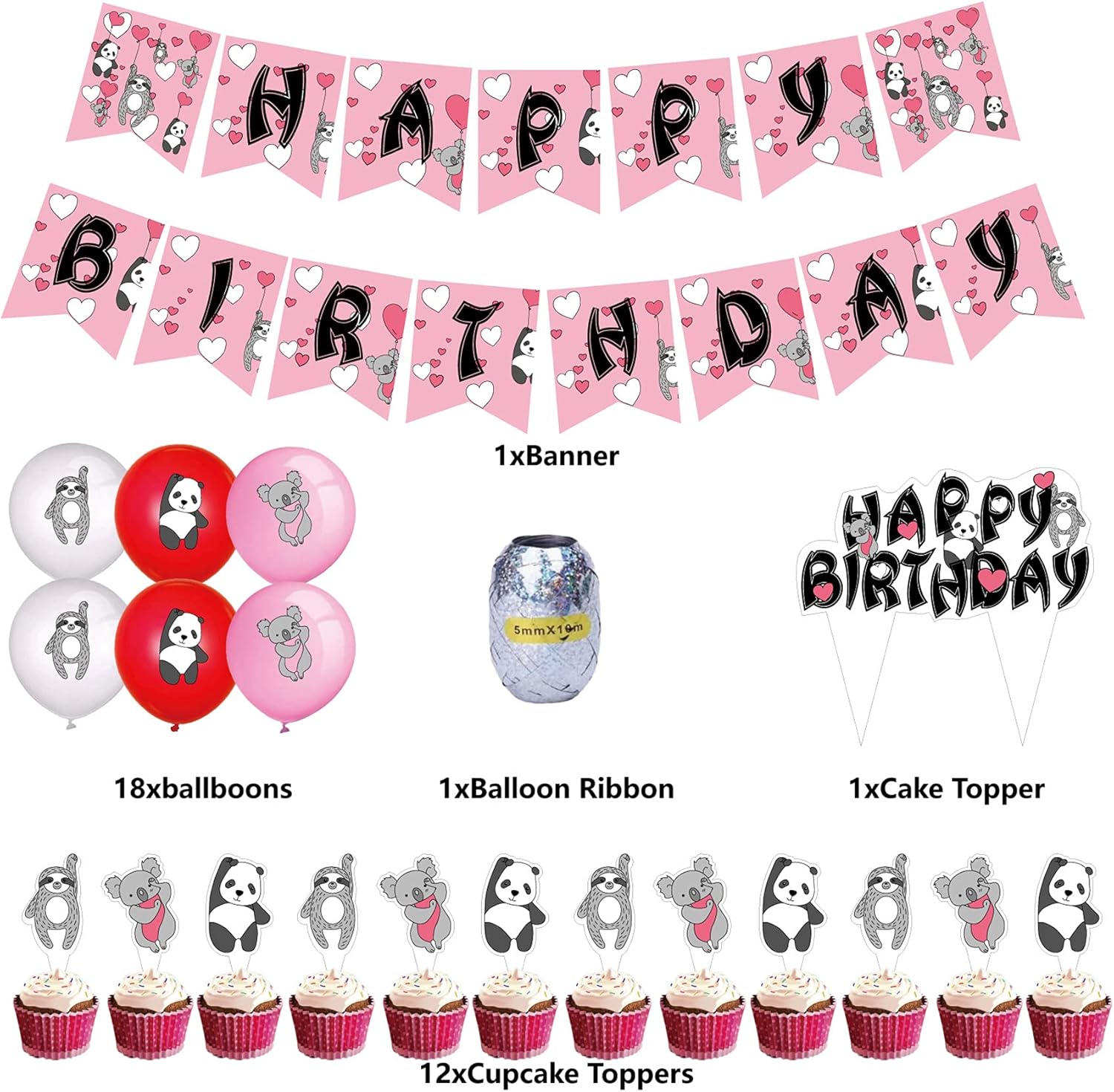 Pop Party Decorations For Girls 34 Pcs Birthday Party Supplies For Pop Toys Fidget Happy pop-party-decorations-for-girls-34-pcs-birthday-party-supplies-for-pop-toys-fidget-happy
