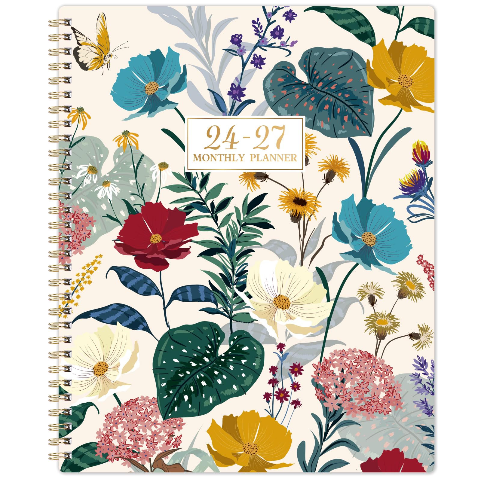 2024-2027 Monthly Planner - 3-Year Calendar, July 2024 To June 2027 ...