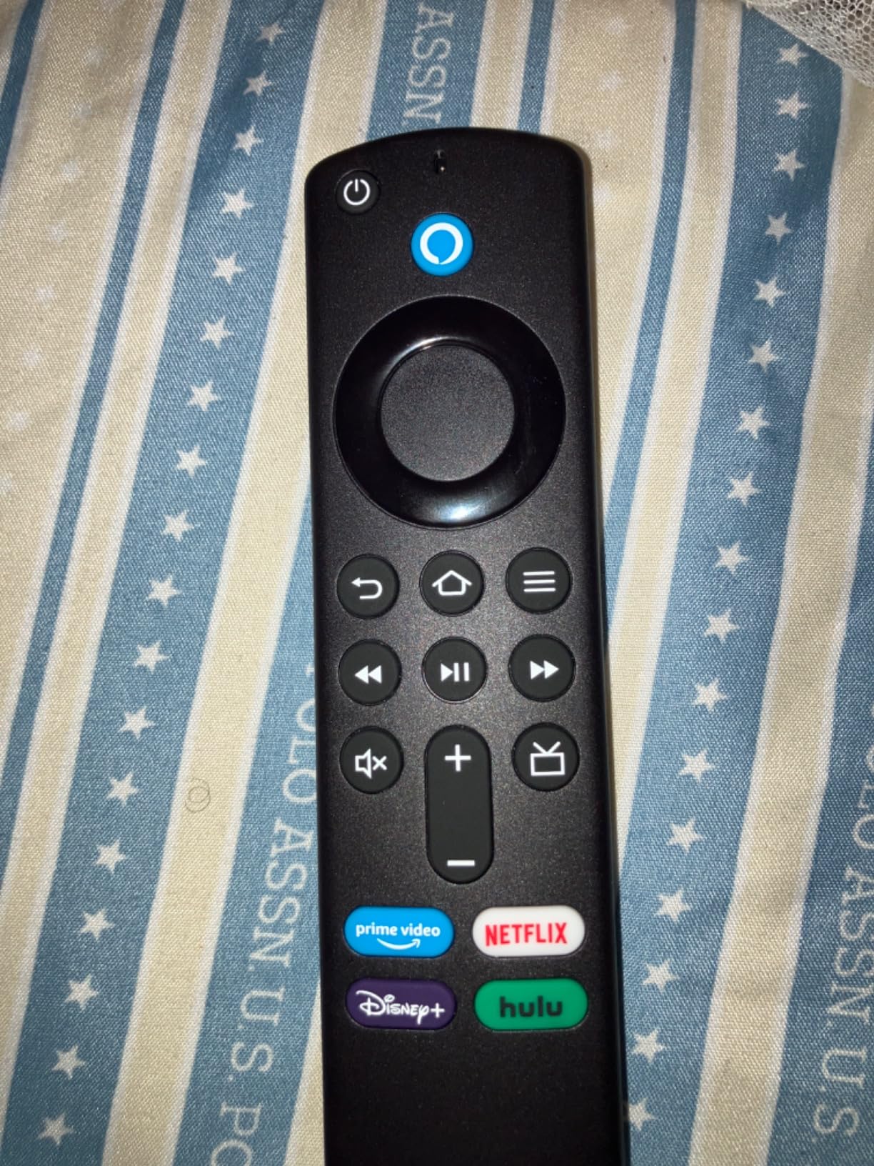 Amazon.com: Replacement Voice Remote Fit for Fire AMZ Smart TVs Cube ...