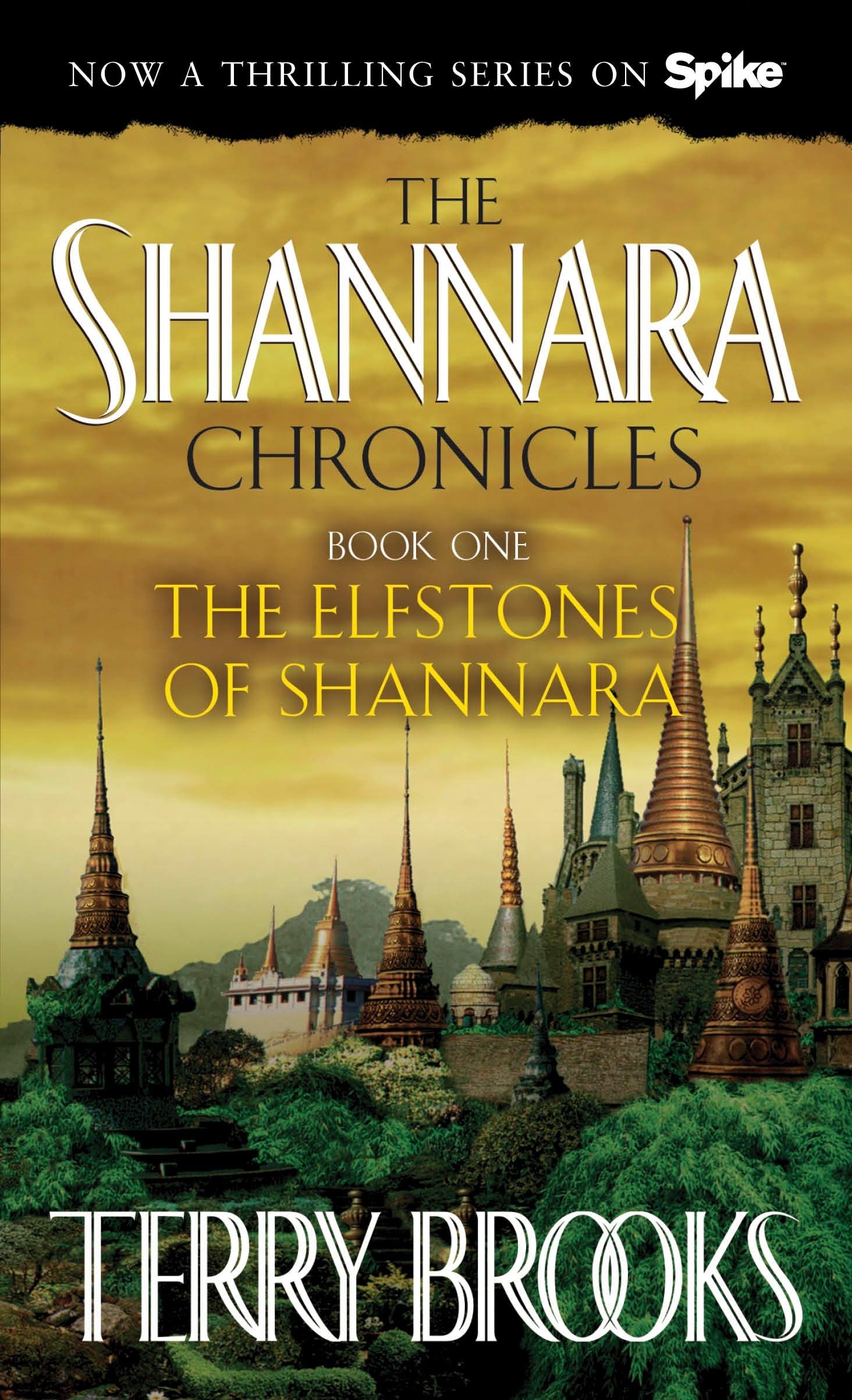 Amazon.com: The Elfstones of Shannara (Shannara, No. 2): 9780345285546 ...