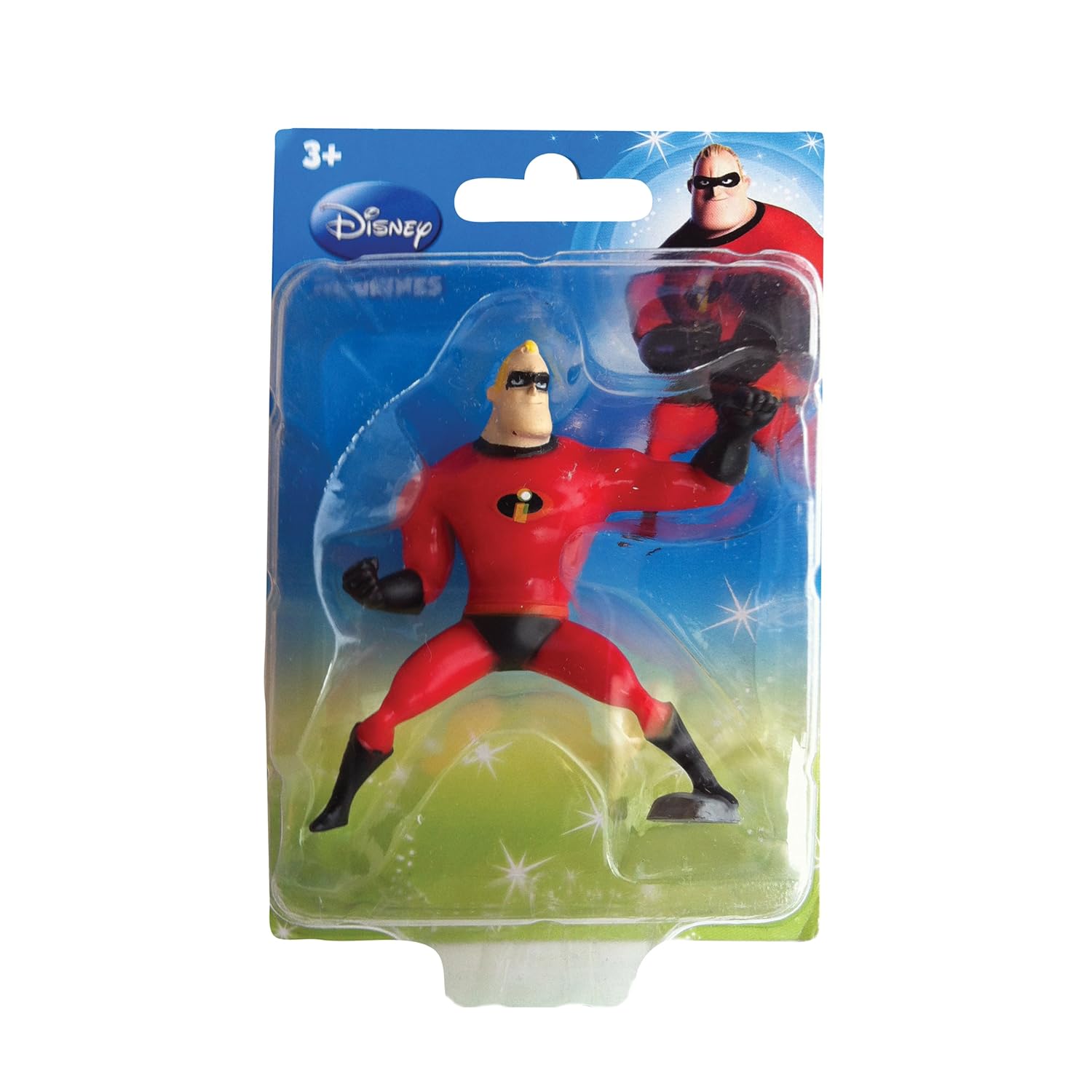 Disney: The Incredibles - Mr. Incredible : Anderson, Professor Rob ...