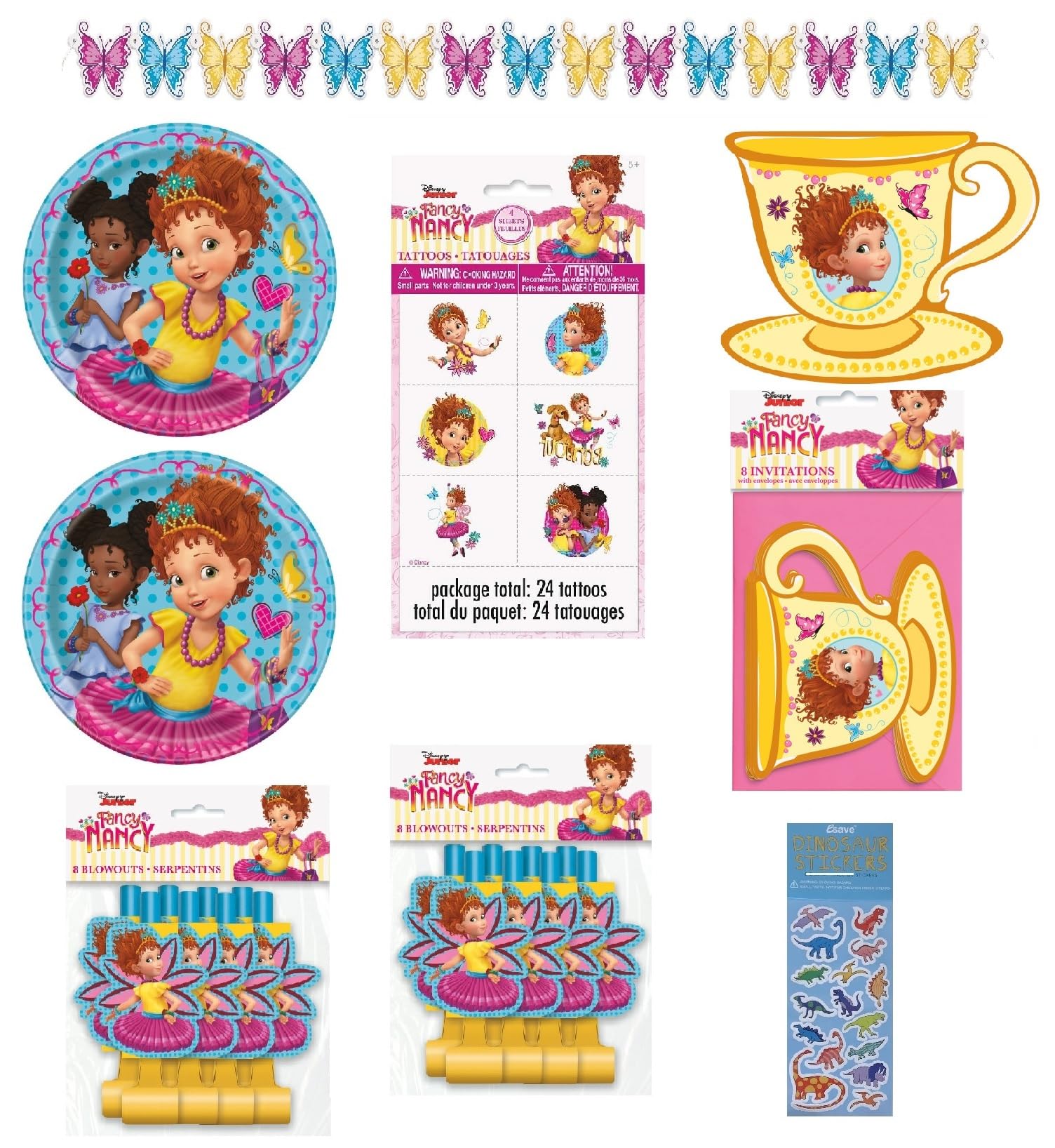 Nancy Birthday Fancy Spa Invitations