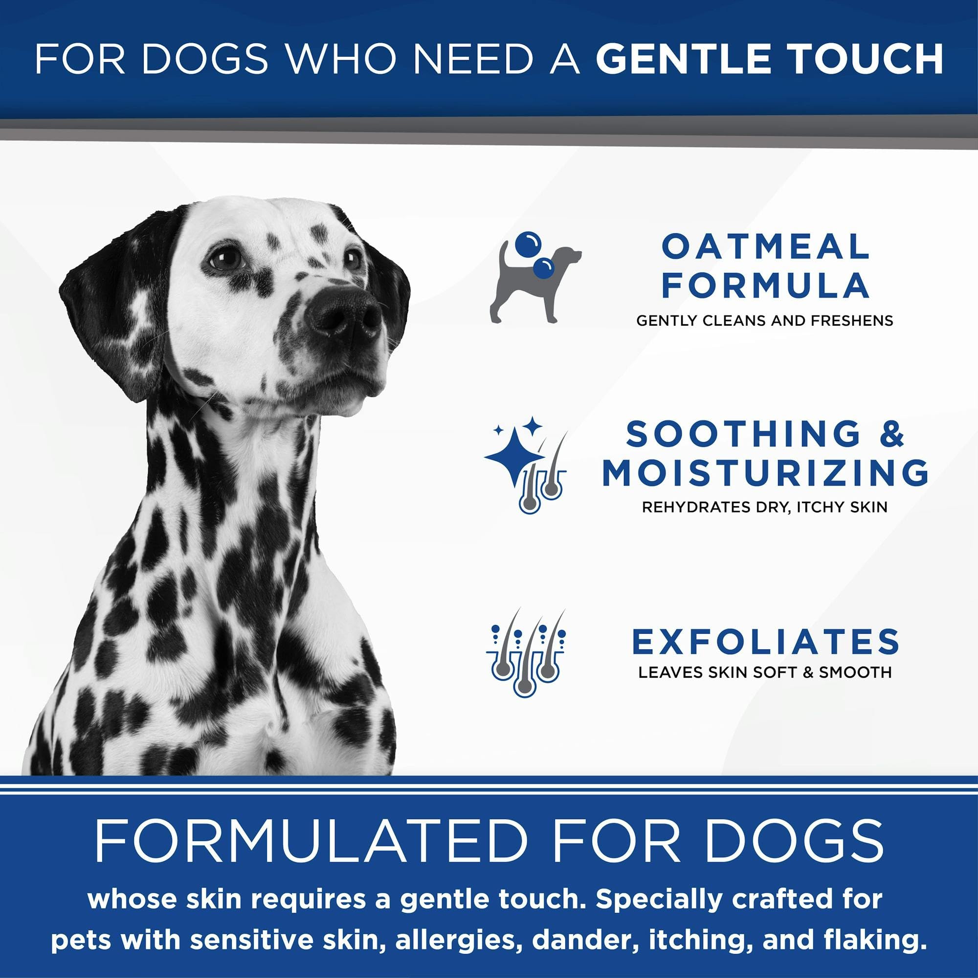 Snapklik.com : PerfectFur Gentle Dog Shampoo For Sensitive Skin 10:1 ...