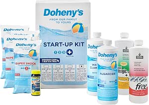 Amazon.com : Doheny's Master Pool Opening Kit | Made in USA | Start-Up ...