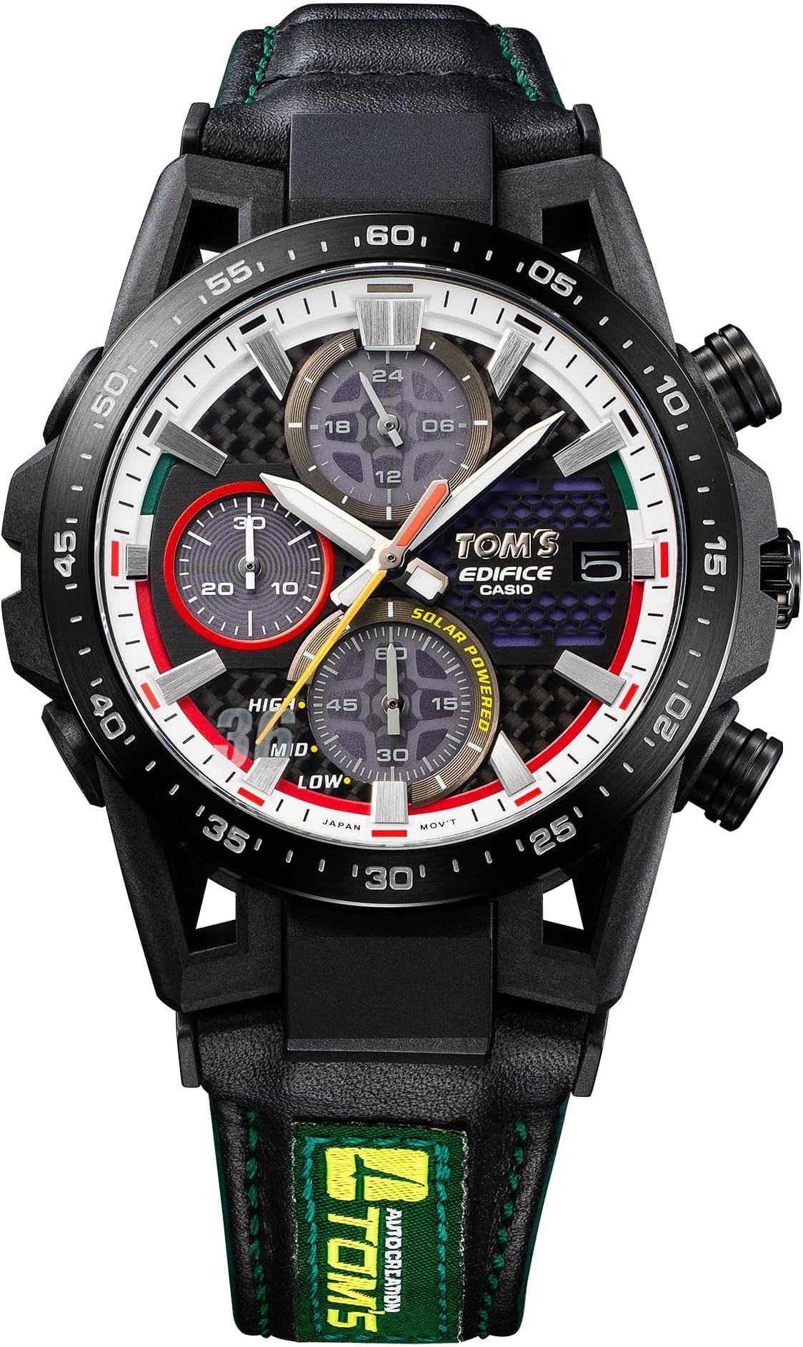 Buy Casio Edifice Tom’s 50th Anniversary Edition Solar Watch EFS ...
