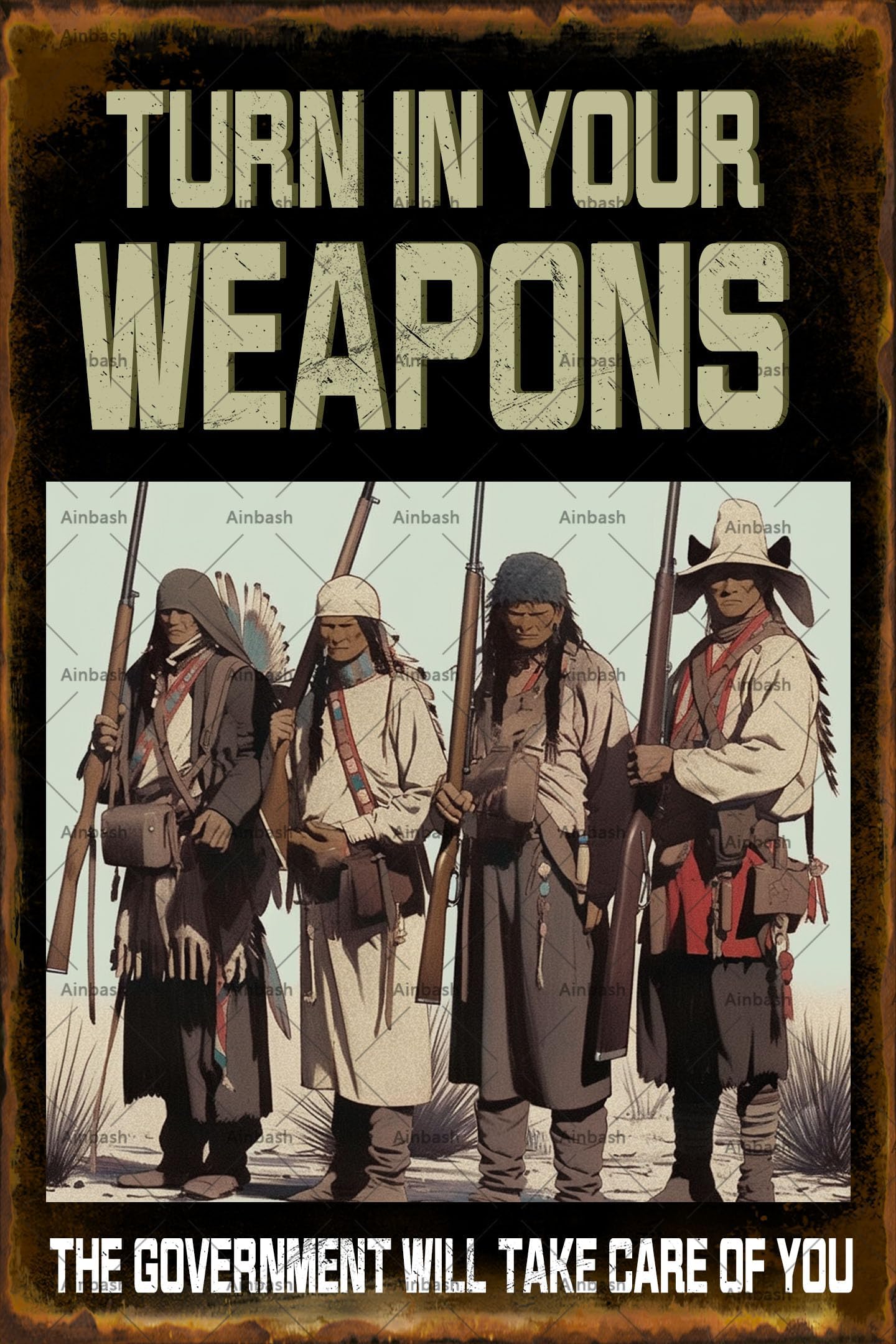 Amazon.com: Rogue River Tactical Funny Sarcastic Man Metal Tin Sign ...