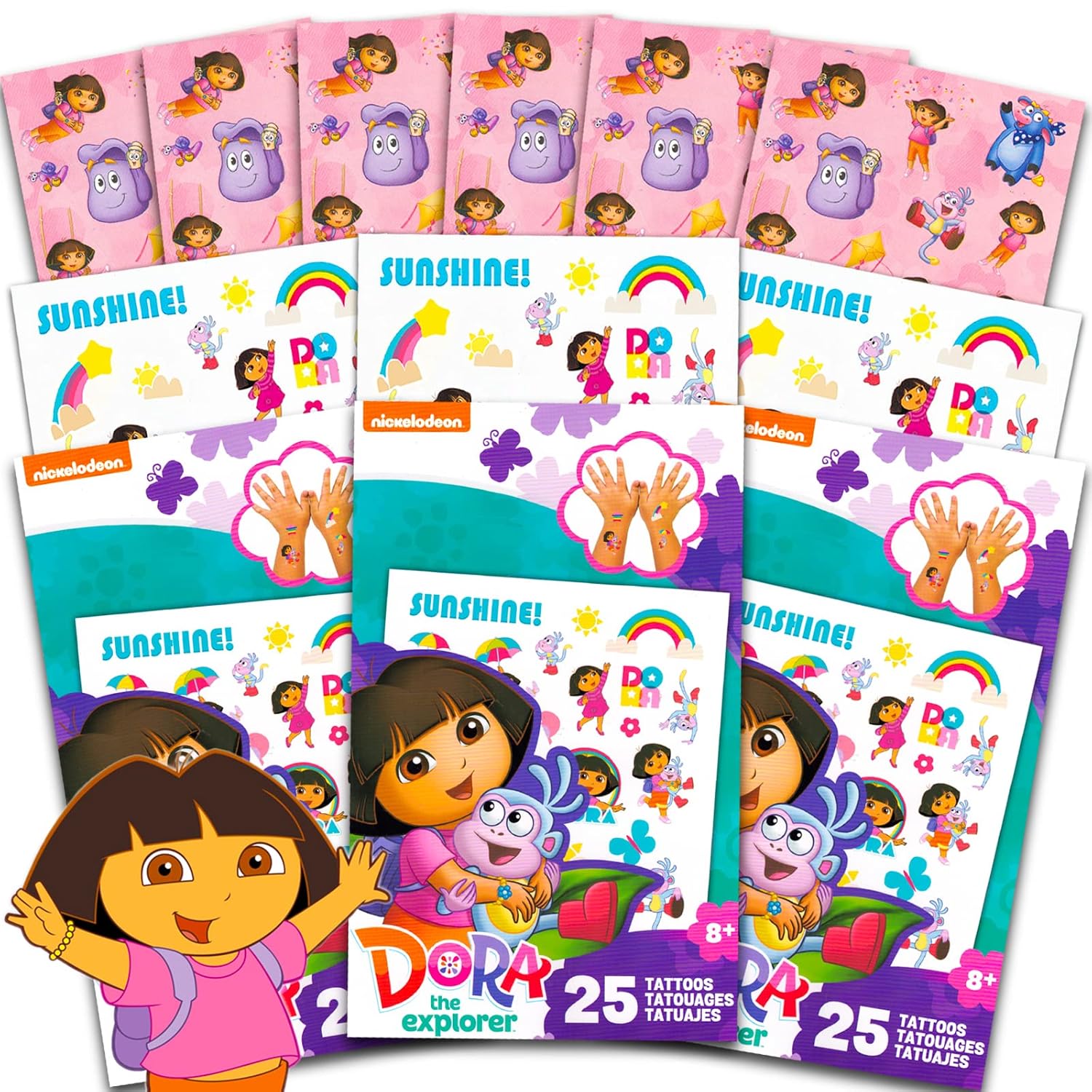 Nick Shop Dora The Explorer Party Favors Bundle Pack Liberia | Ubuy