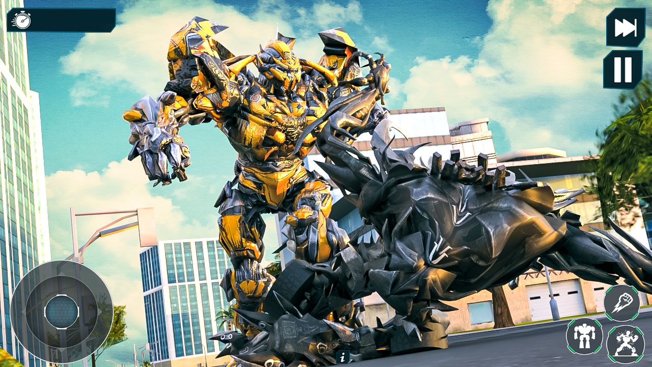 Real Robot Fighting Transform Attack 3D Game - App on Amazon Appstore