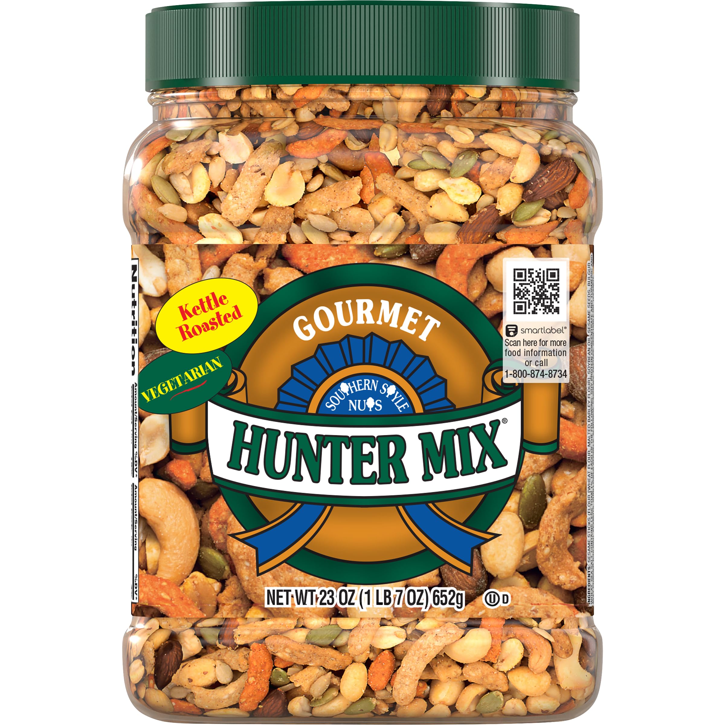 Amazon.com : Southern Style Nuts Gourmet Hunter Mix, 23 Ounces, Sesame ...
