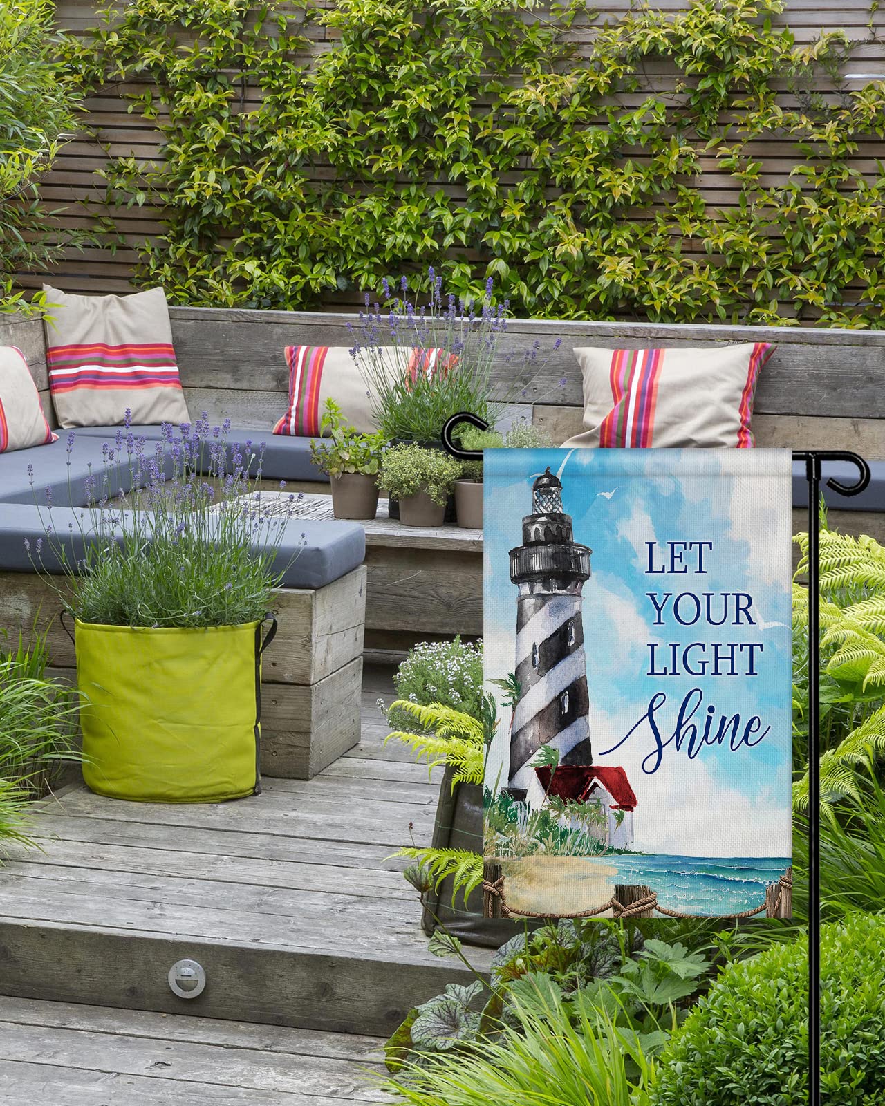 Nautical Garden Ideas Small Beach Cottage Decorating Ideas With