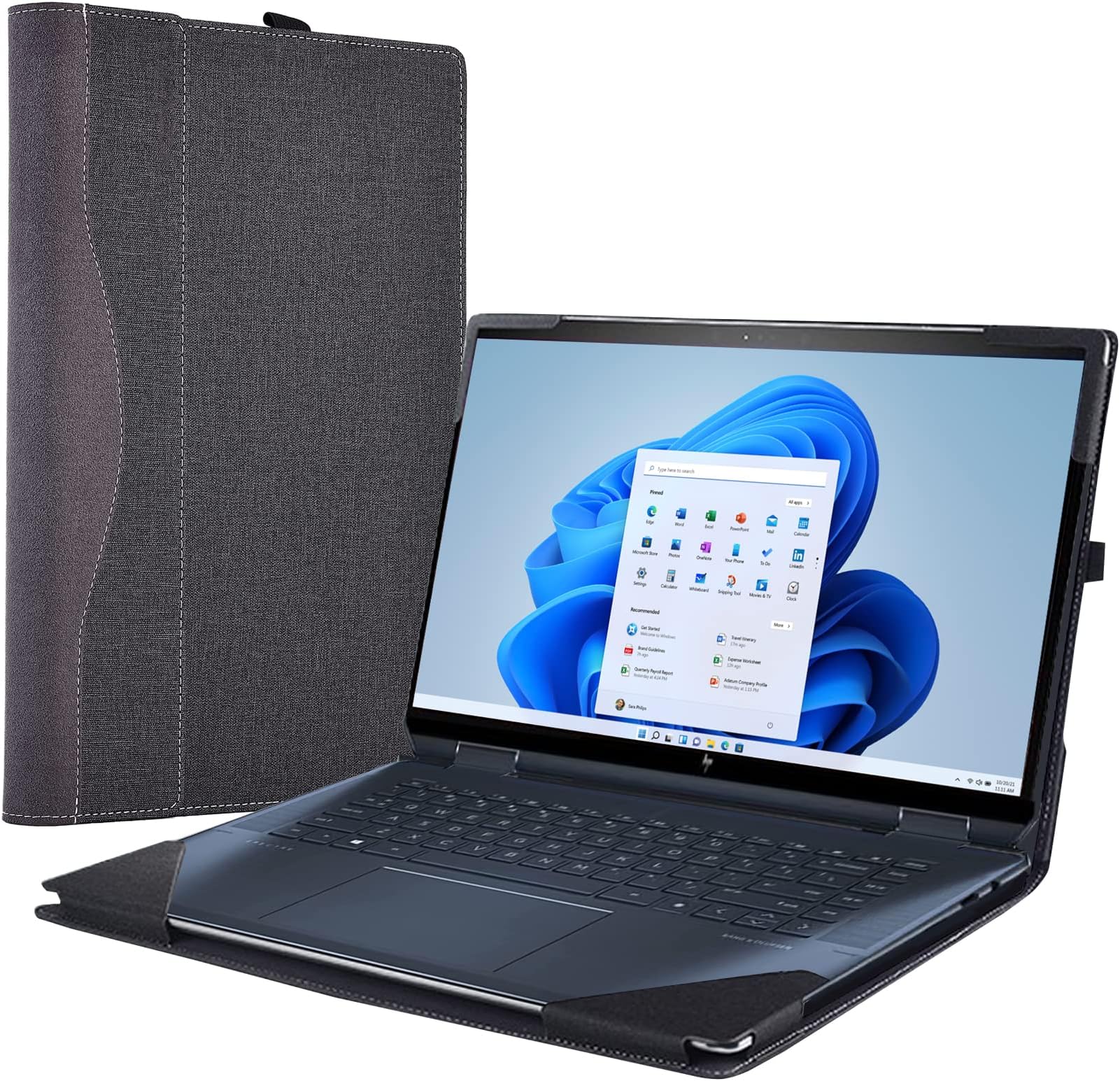 Amazon.com: Shellman Case Cover Compatible with 16 Inch HP Spectre x360 ...