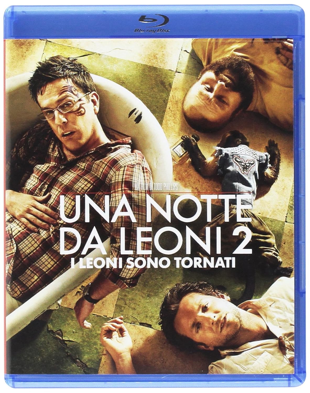 Una notte da leoni 2 [Blu-ray] [IT Import]: Amazon.de: Paul Giamatti ...