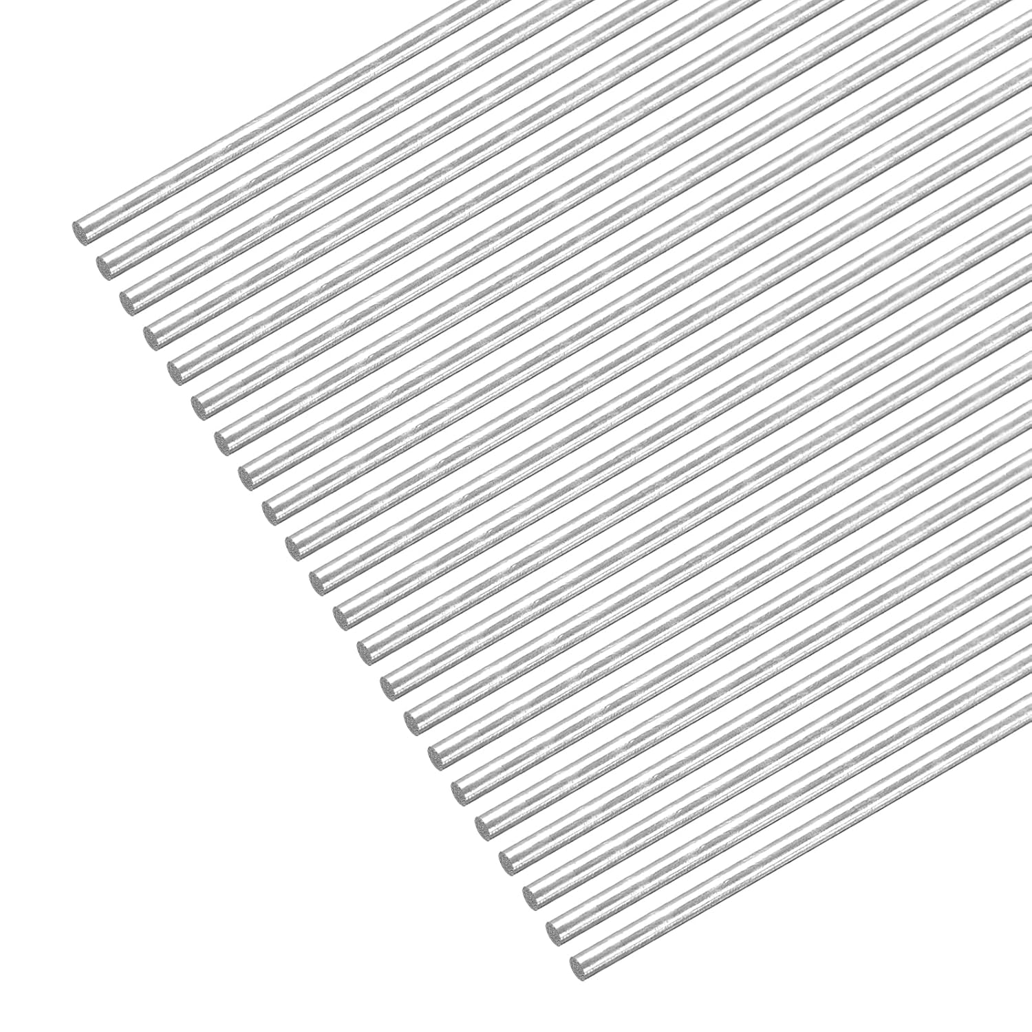 Amazon.com: MECCANIXITY 304 Stainless Steel Round Rods, 1mm x 200mm ...