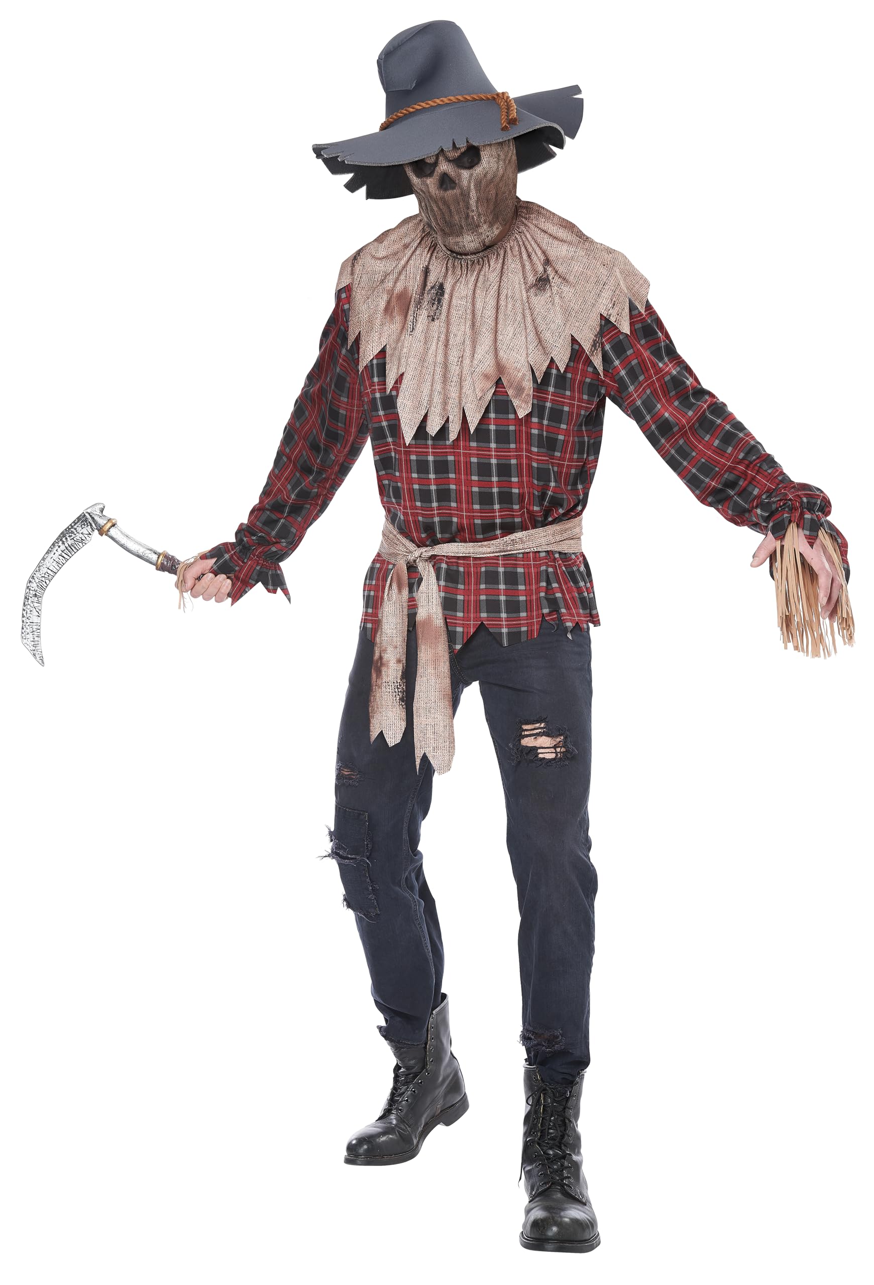 Men's Scarecrow Costume : Amazon.ca: Clothing, Shoes & Accessories