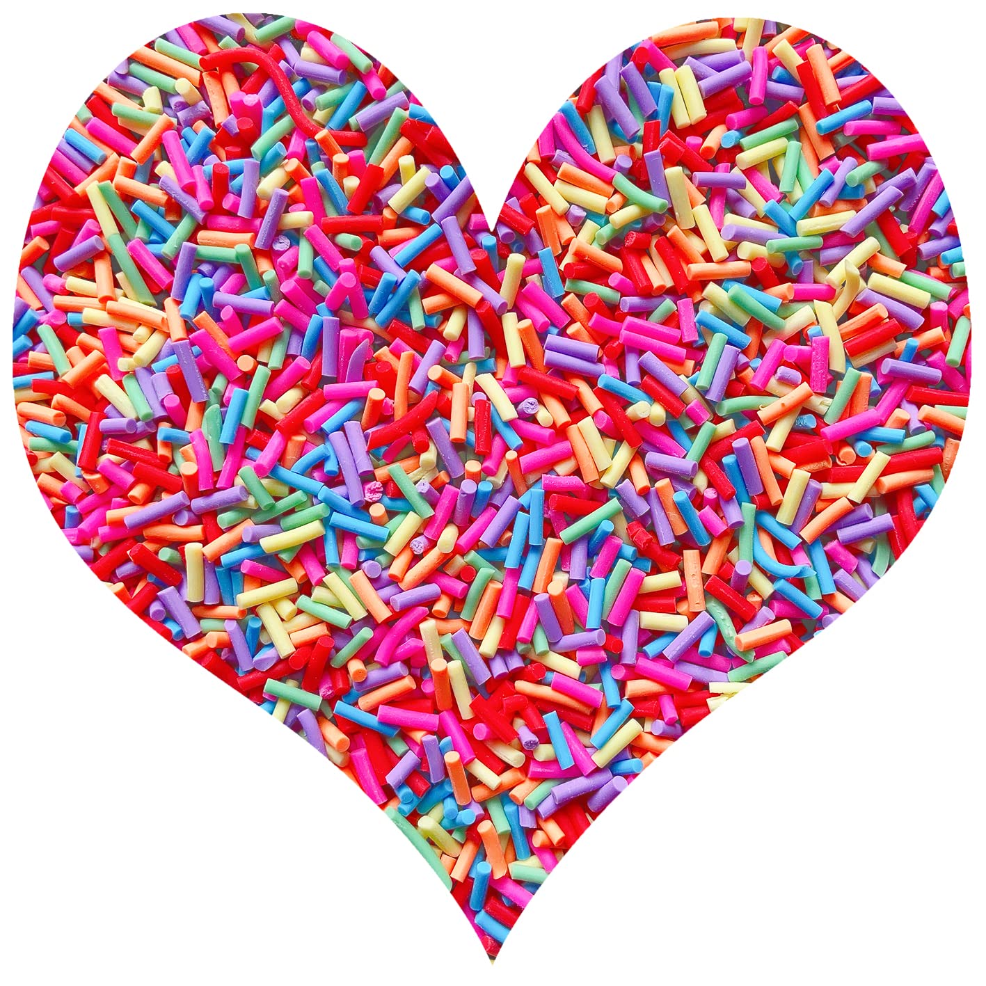 Amazon.com: EHOPE 50g Fake Sprinkles Non-edible Polymer Clay Sprinkles ...