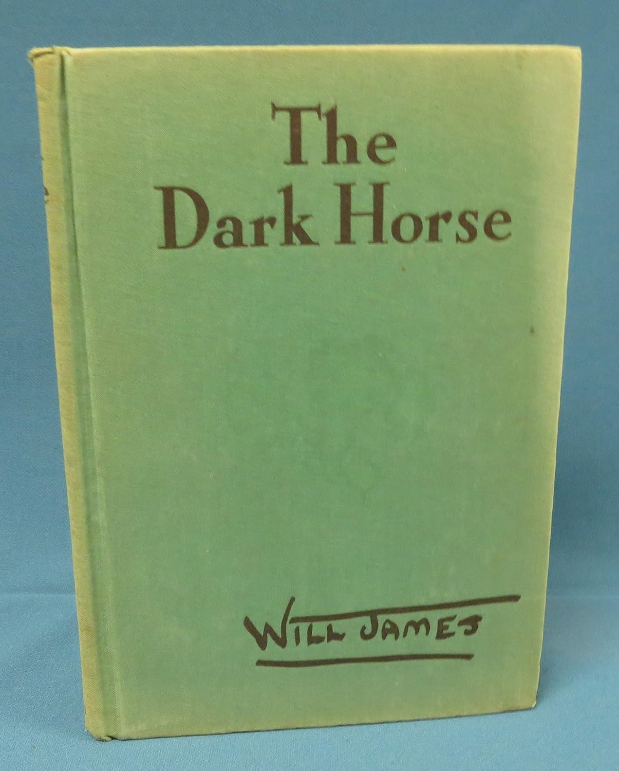 Dark Horse: James, Will: Amazon.com: Books