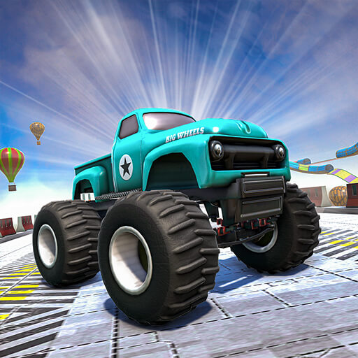 Mega Stunt Truck: Monster Car Racing 3D - App on Amazon Appstore
