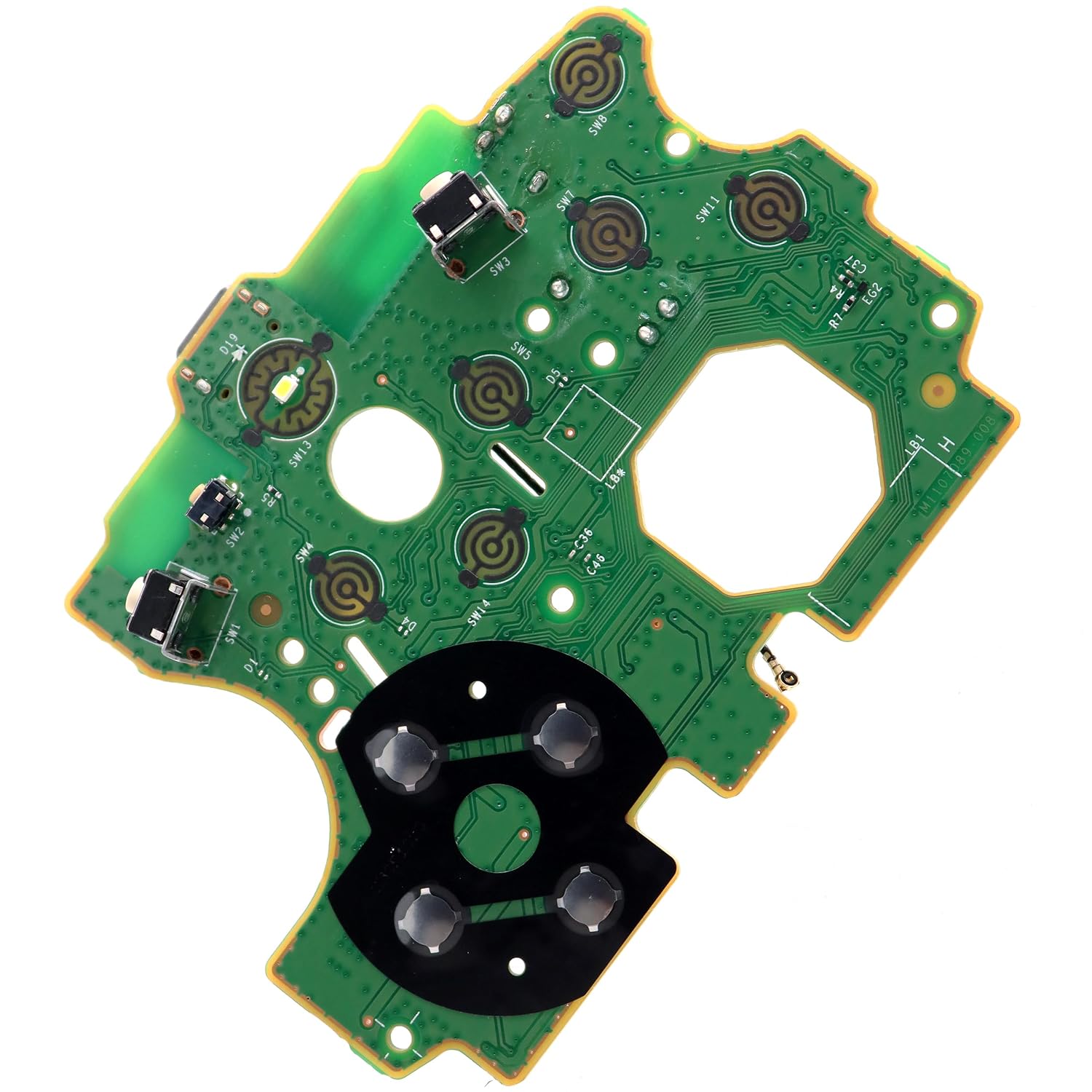 Amazon.com: Deal4GO (NEW) Button Daughter Board USB-C Charging port ...