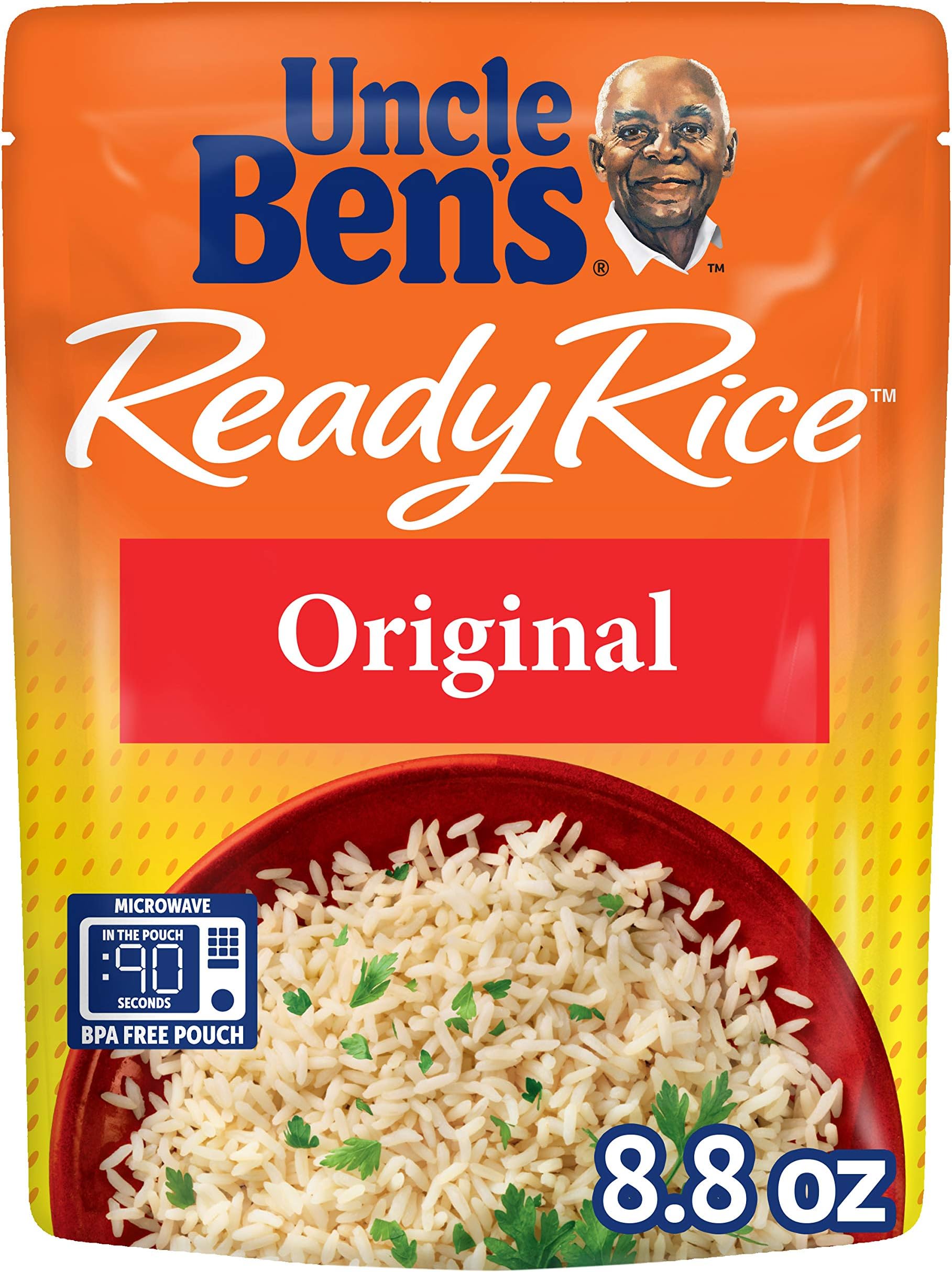 Amazon.com : BEN'S ORIGINAL Whole Grain Brown Rice, 2 lb Bag : Brown ...
