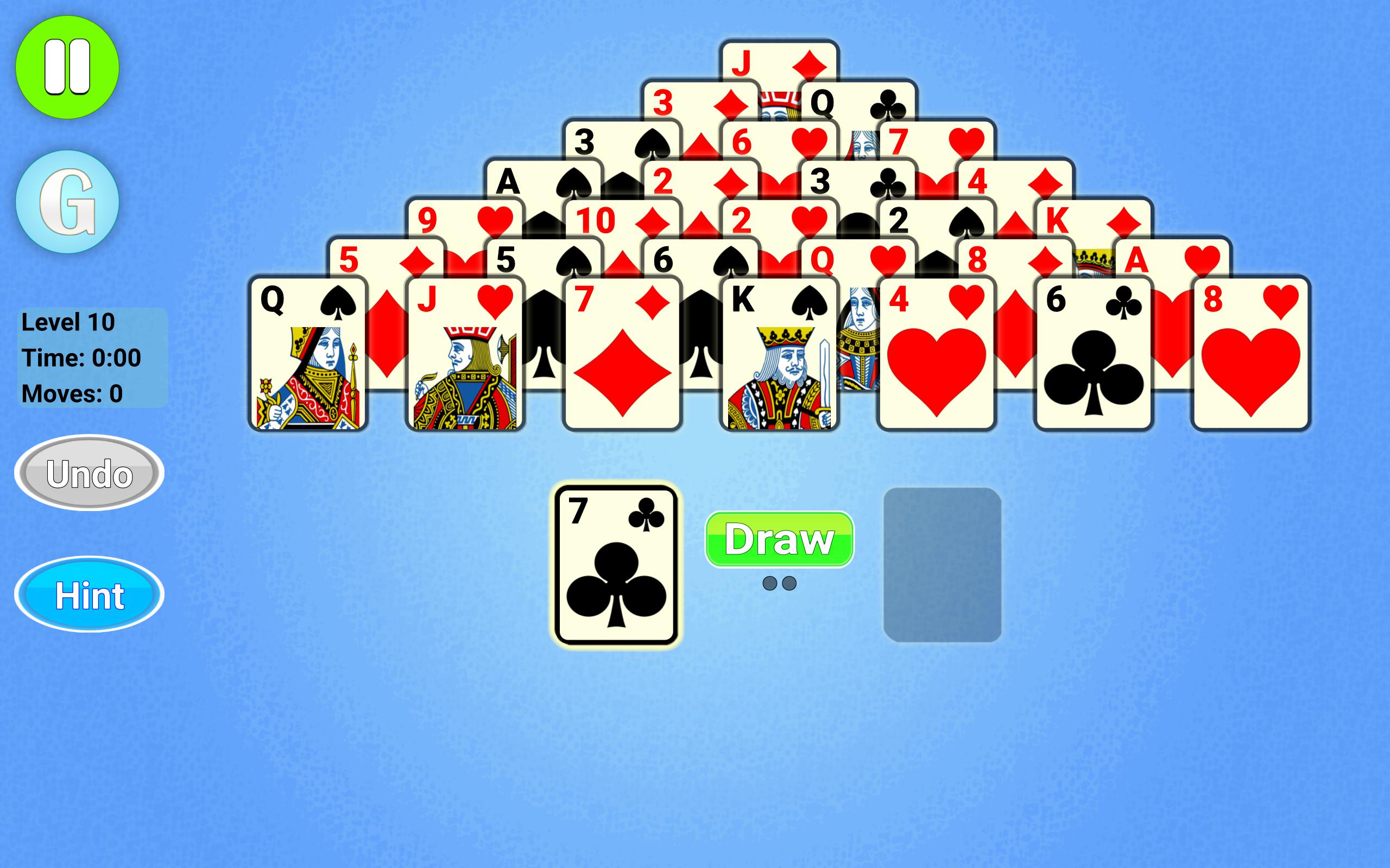 Pyramid Solitaire Epic - App on Amazon Appstore