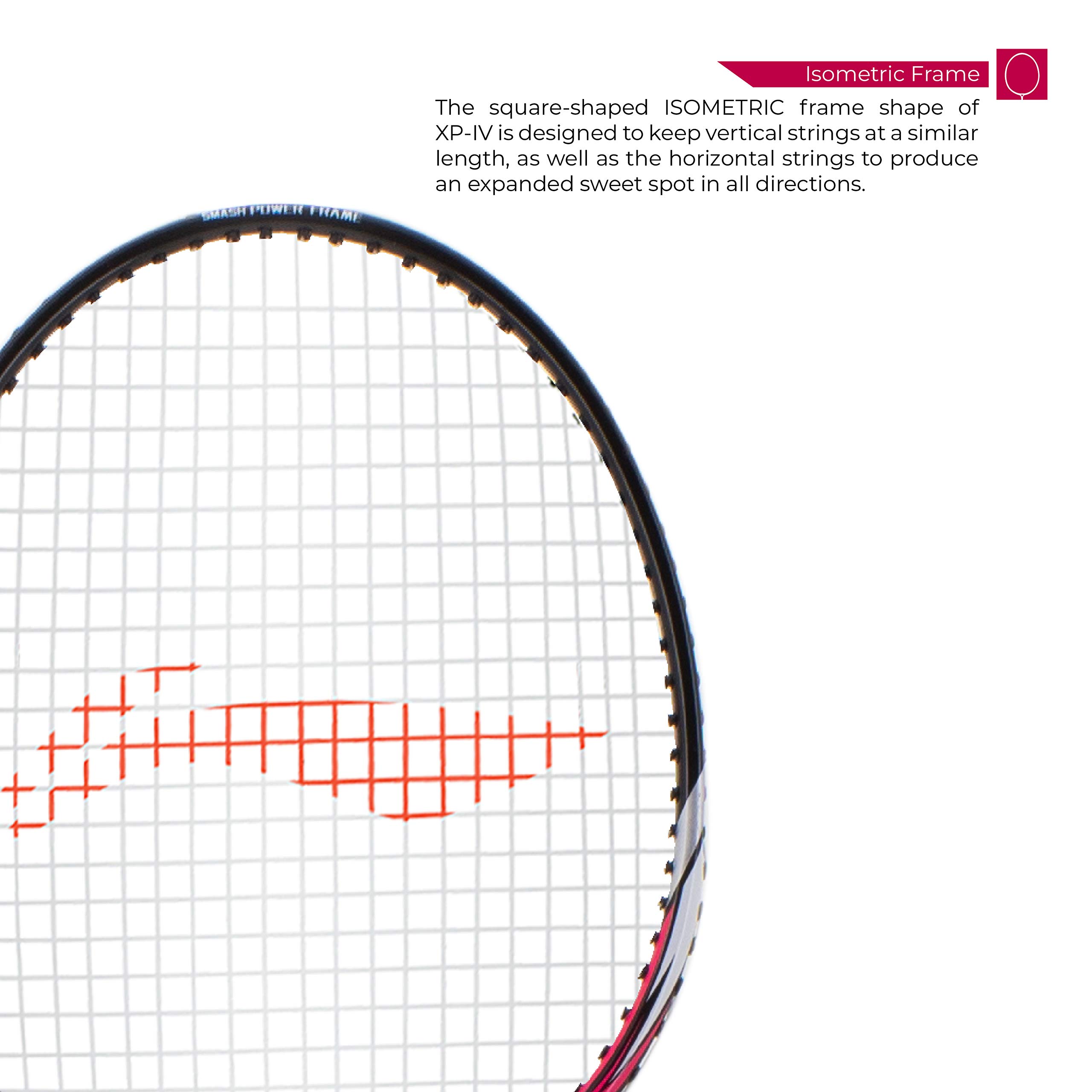 Snapklik.com : Li-Ning XP-60-IV Strung Aluminum Badminton Racket