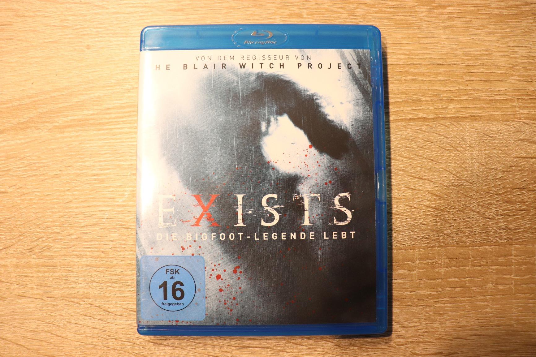 Exists - Die Bigfoot-Legende lebt! [Blu-ray]: Amazon.de: Burge, Dora ...