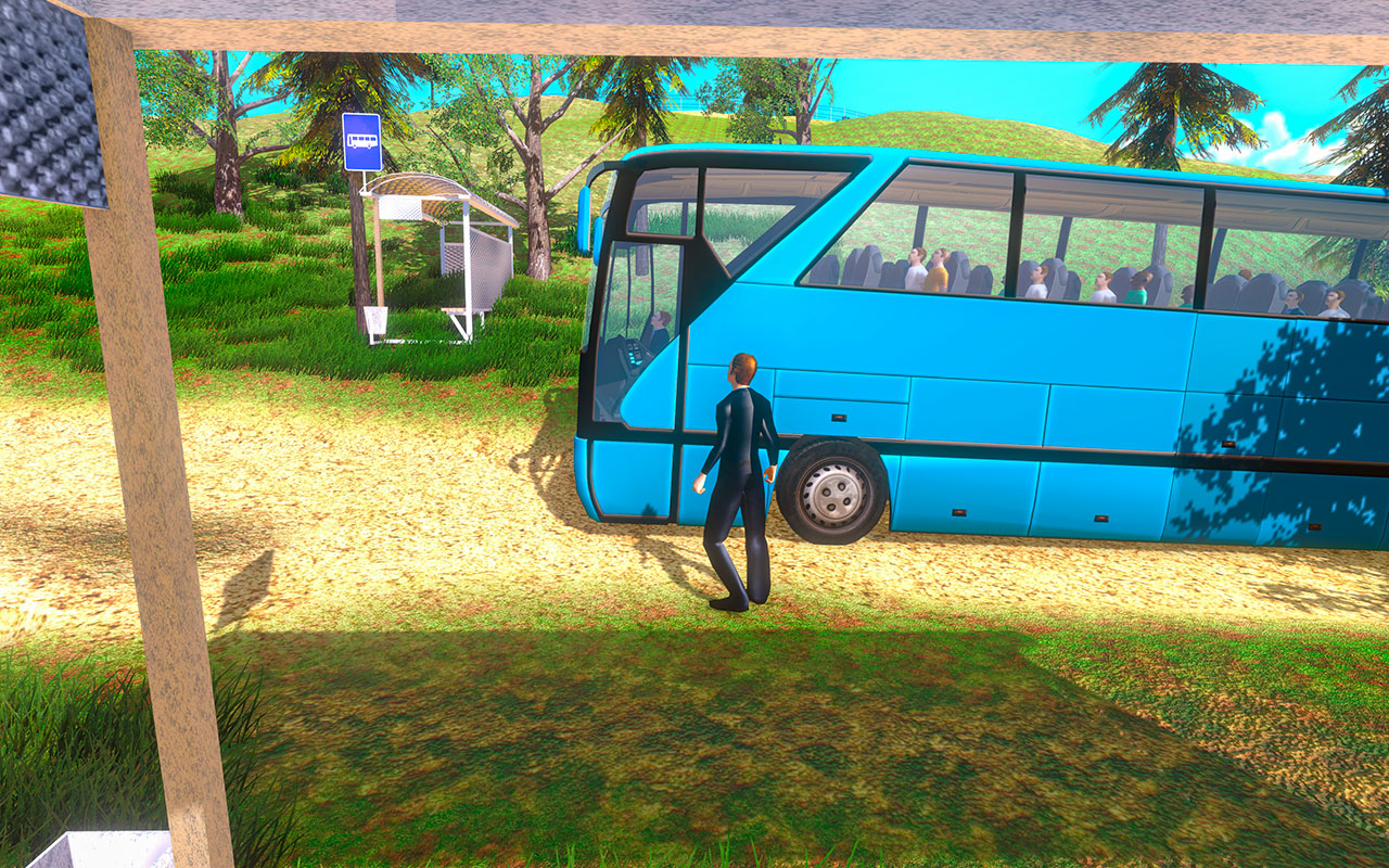 Bus Simulator Bus Driver game, Passenger bus driving, Offroad Bus ...