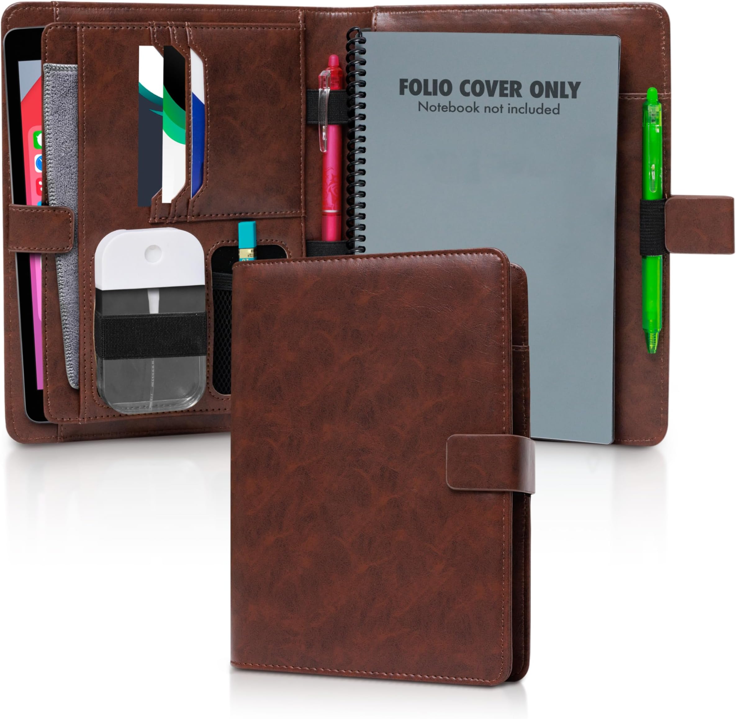 Amazon.com: Rocketbook Smart Notebook Folio Cover - 100% Recyclable ...
