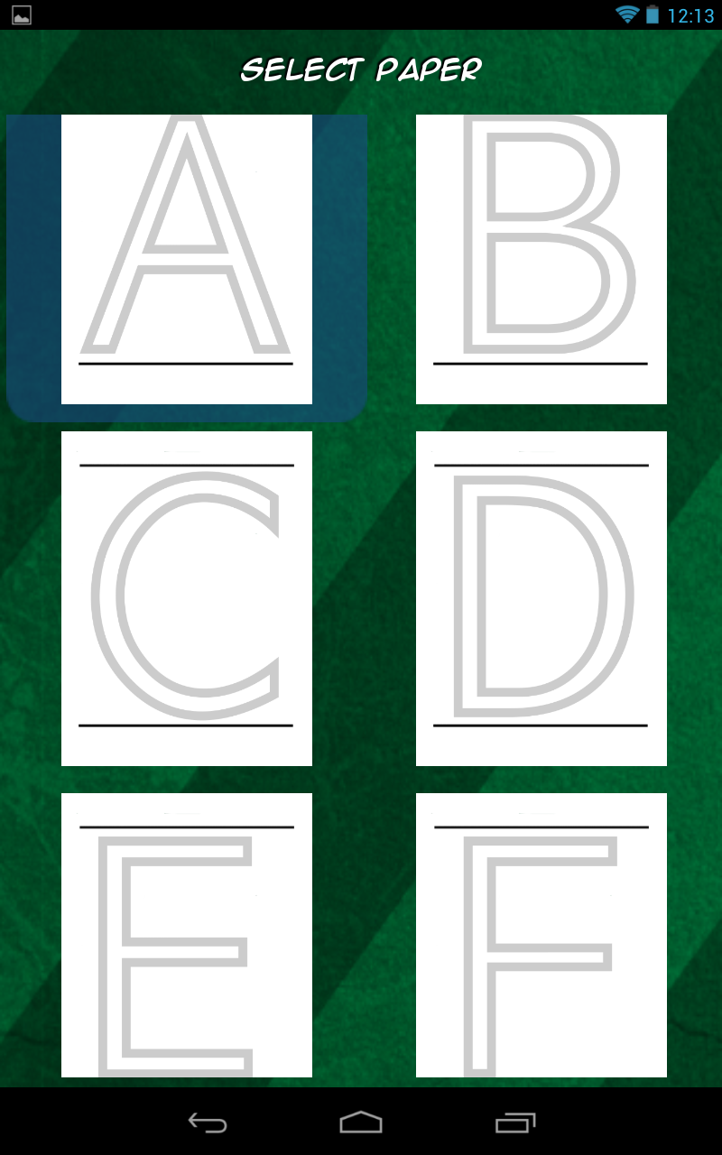 Kids Writing Pad FREE - App on the Amazon Appstore