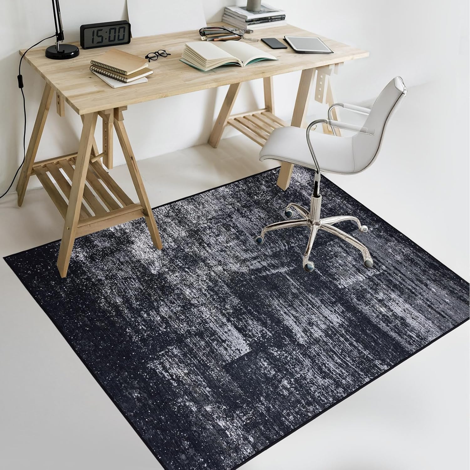 Amazon.com: Office Chair Mat, 48”X60” Low Pile & Easy Glide Computer ...