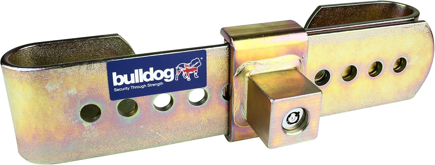 Bulldog CT330 Container Lock : Amazon.co.uk: Automotive