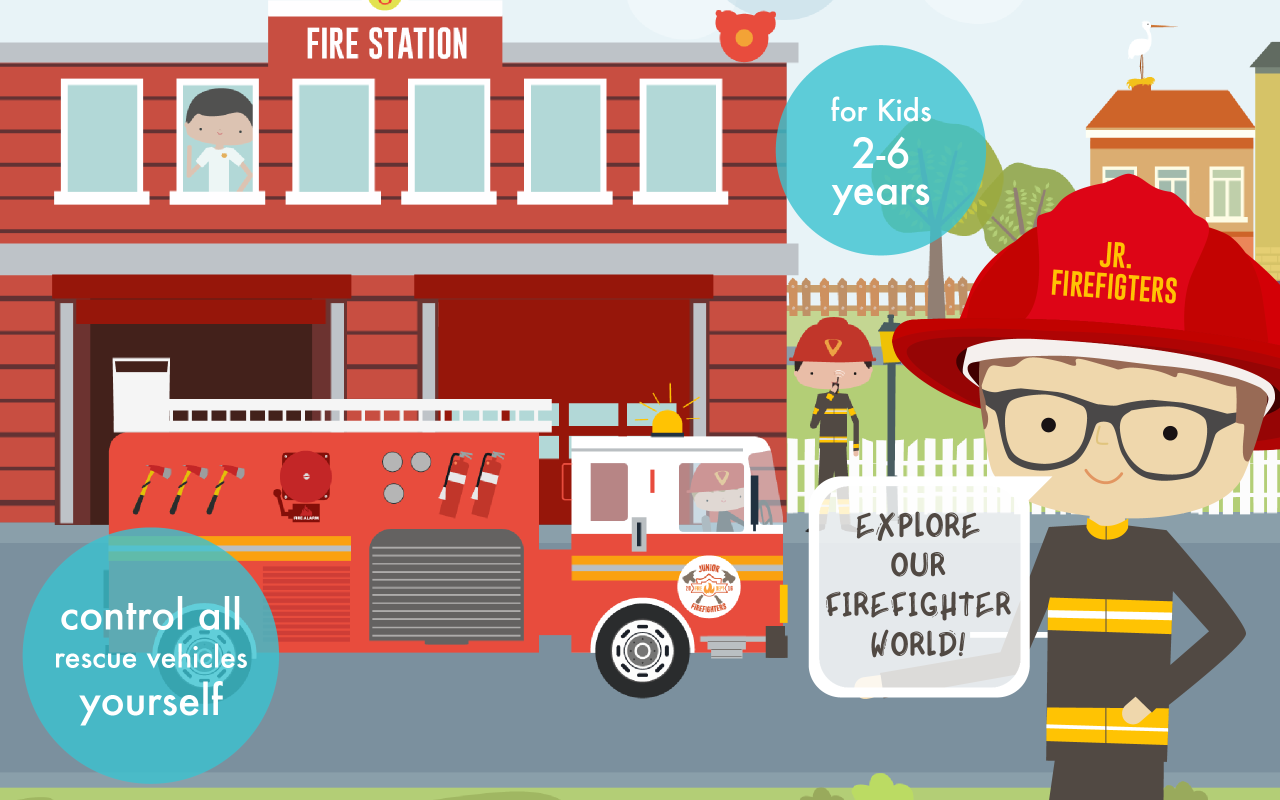 Junior Firefighters - App on Amazon Appstore