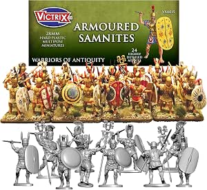 Amazon.com: Wargames Delivered - Victrix Ancient Armoured Samnites with ...
