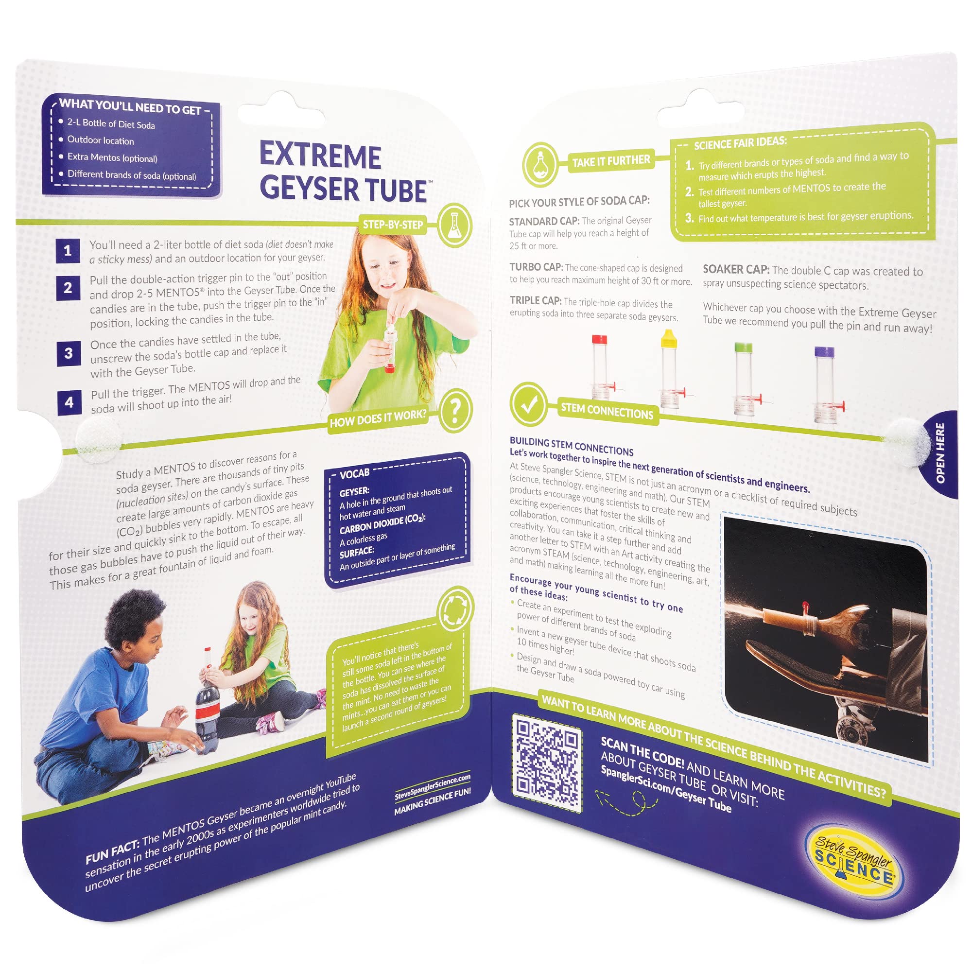 Snapklik.com : Steve Spangler Science Extreme Geyser Tube - Science Kit ...