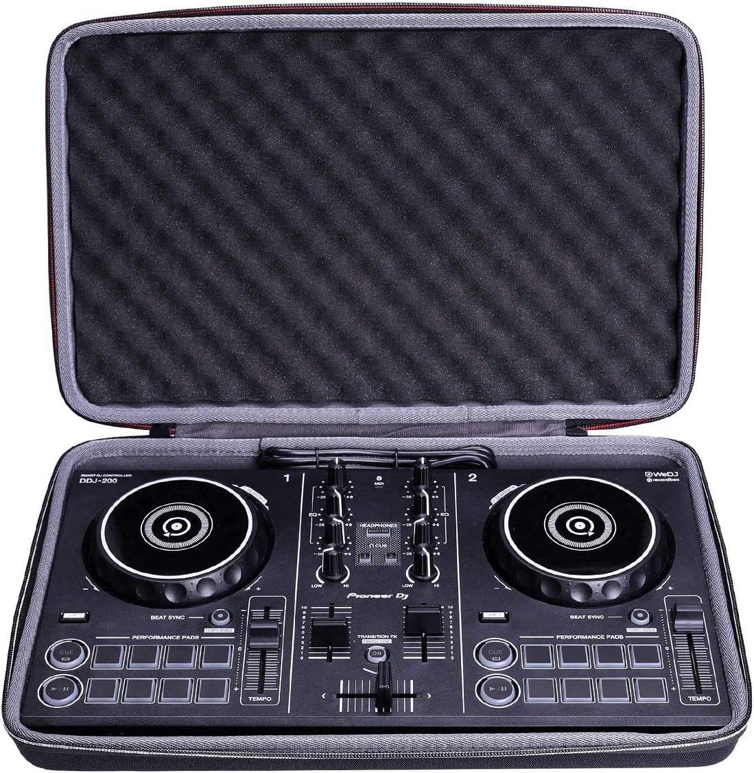 Amazon.com: khanka Hard Travel Case Replacement for Pioneer PRO DJ (DDJ ...